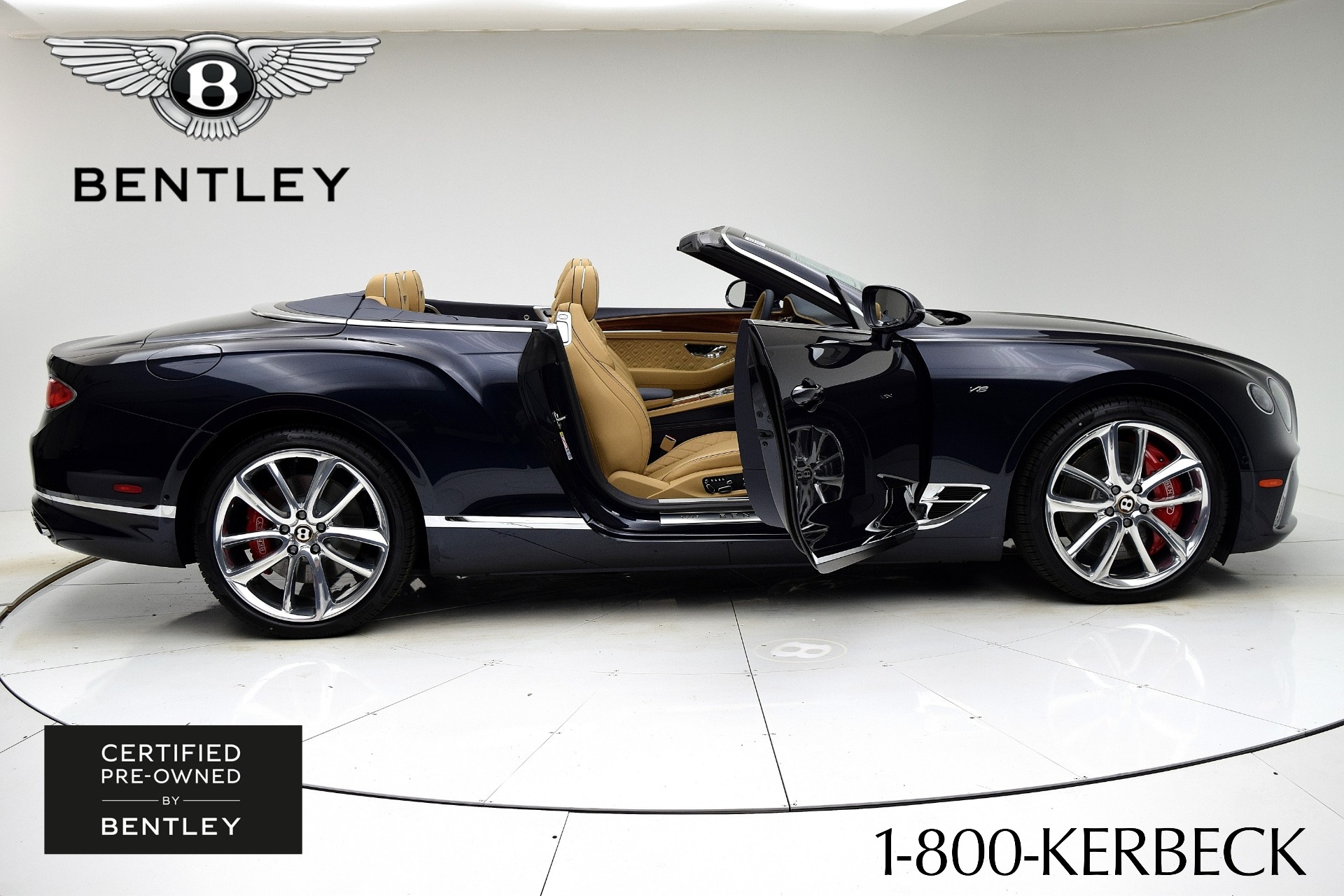 Used 2020 Bentley Continental GT Convertible / LEASE OPTION AVAILABLE ...