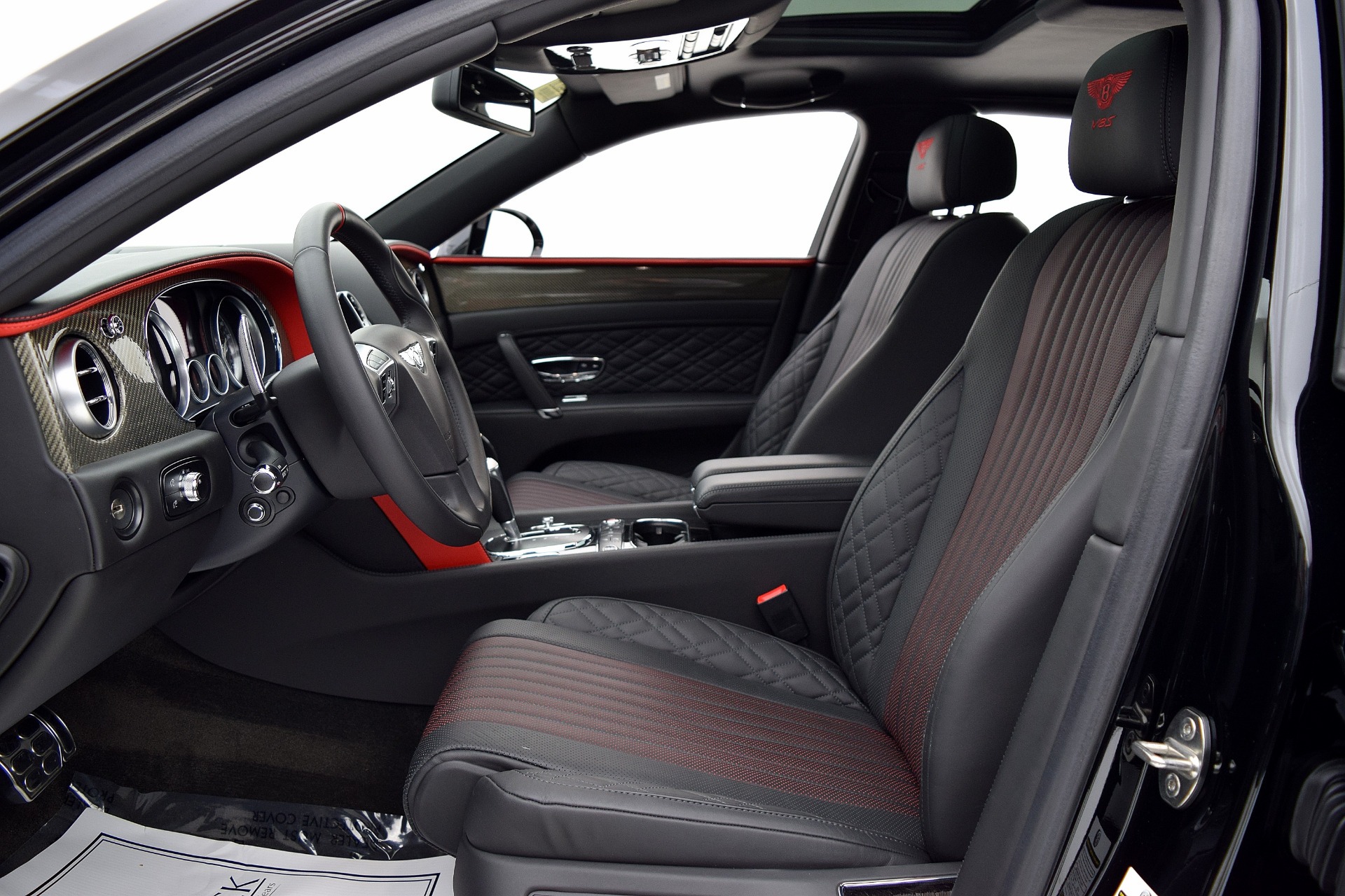 Used 2018 Bentley Flying Spur V8 S Design Series Red Pack For Sale ...