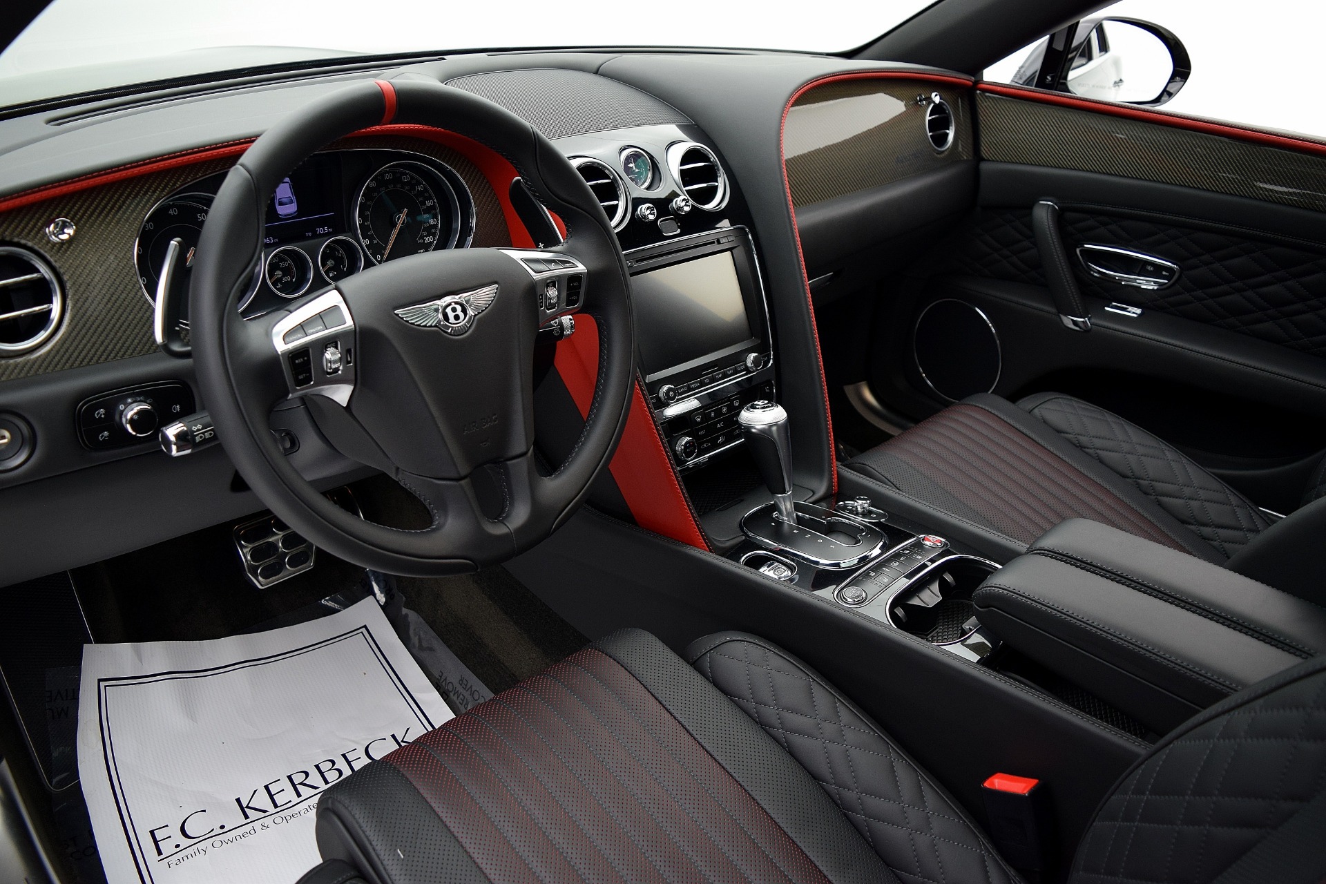 Used 2018 Bentley Flying Spur V8 S Design Series Red Pack For Sale ...