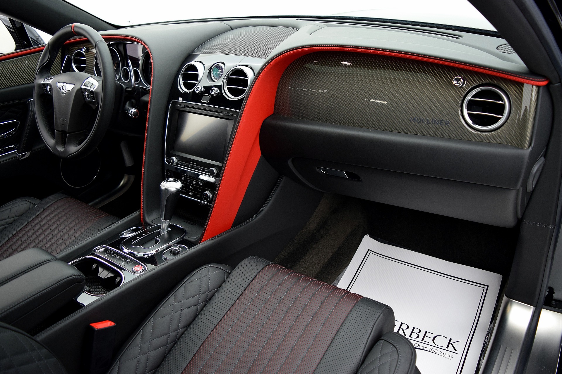 Used 2018 Bentley Flying Spur V8 S Design Series Red Pack For Sale ...