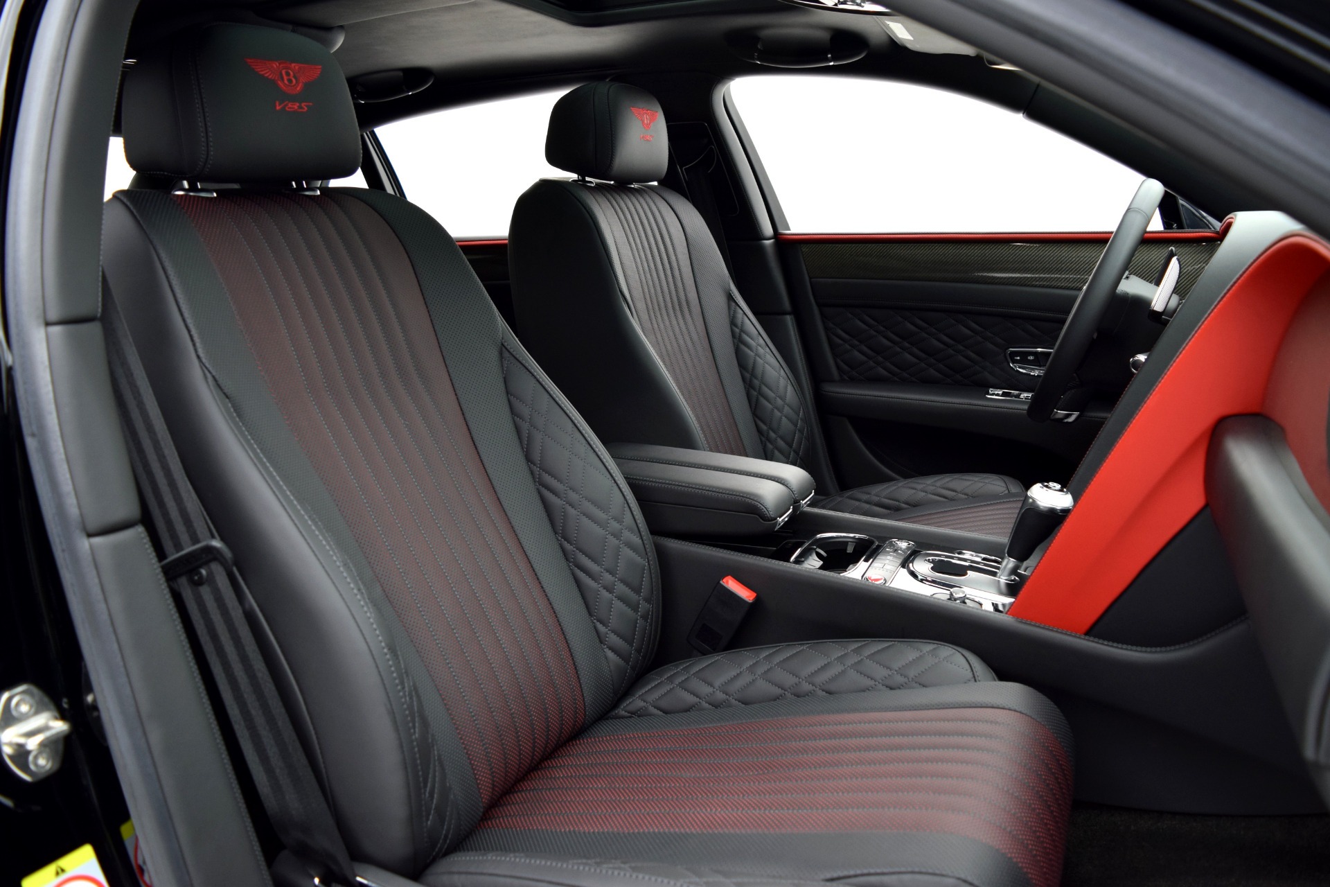 Used 2018 Bentley Flying Spur V8 S Design Series Red Pack For Sale ...