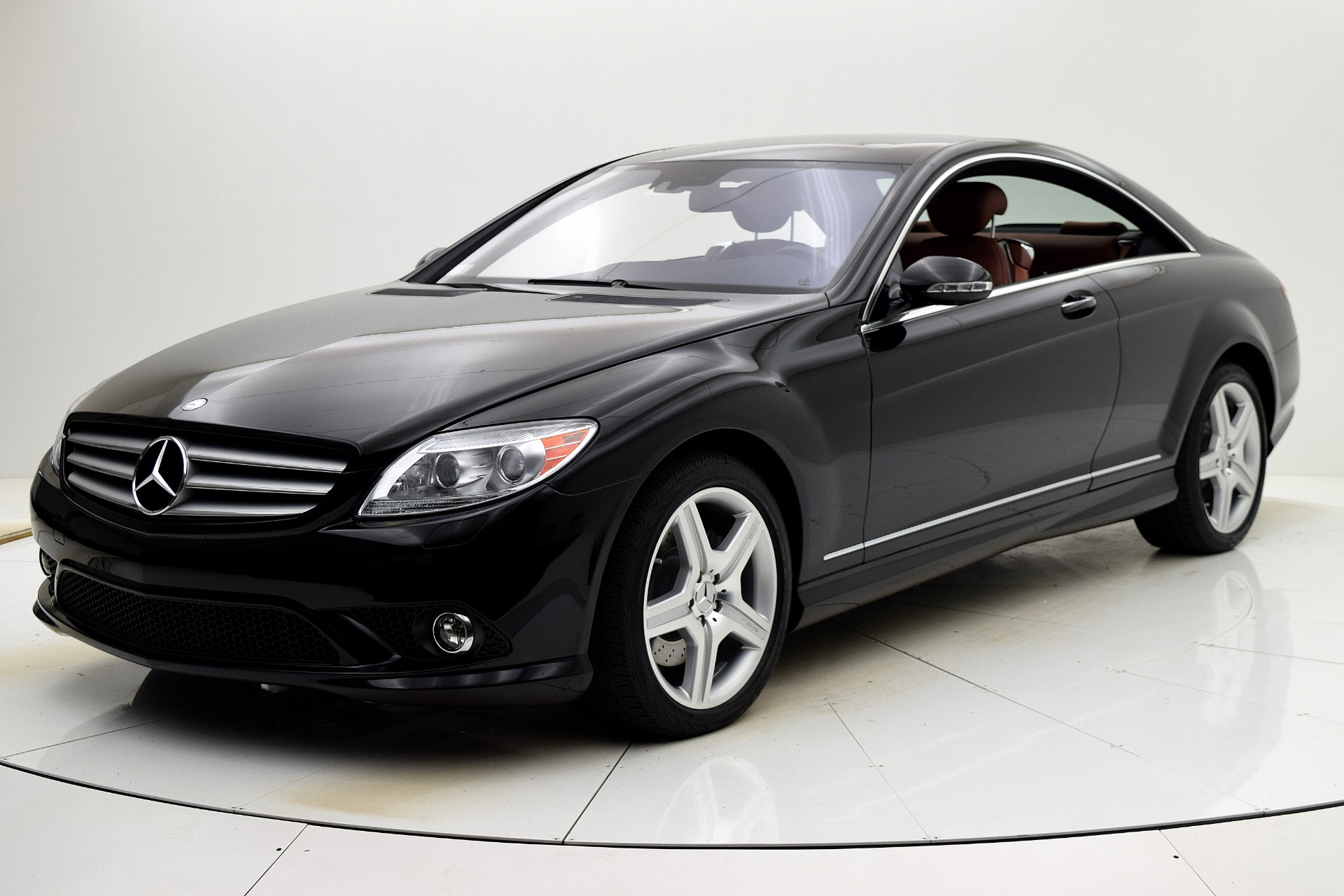 Used 2009 Mercedes-Benz CL-Class 5.5L V8 For Sale ($49,880) | F.C ...
