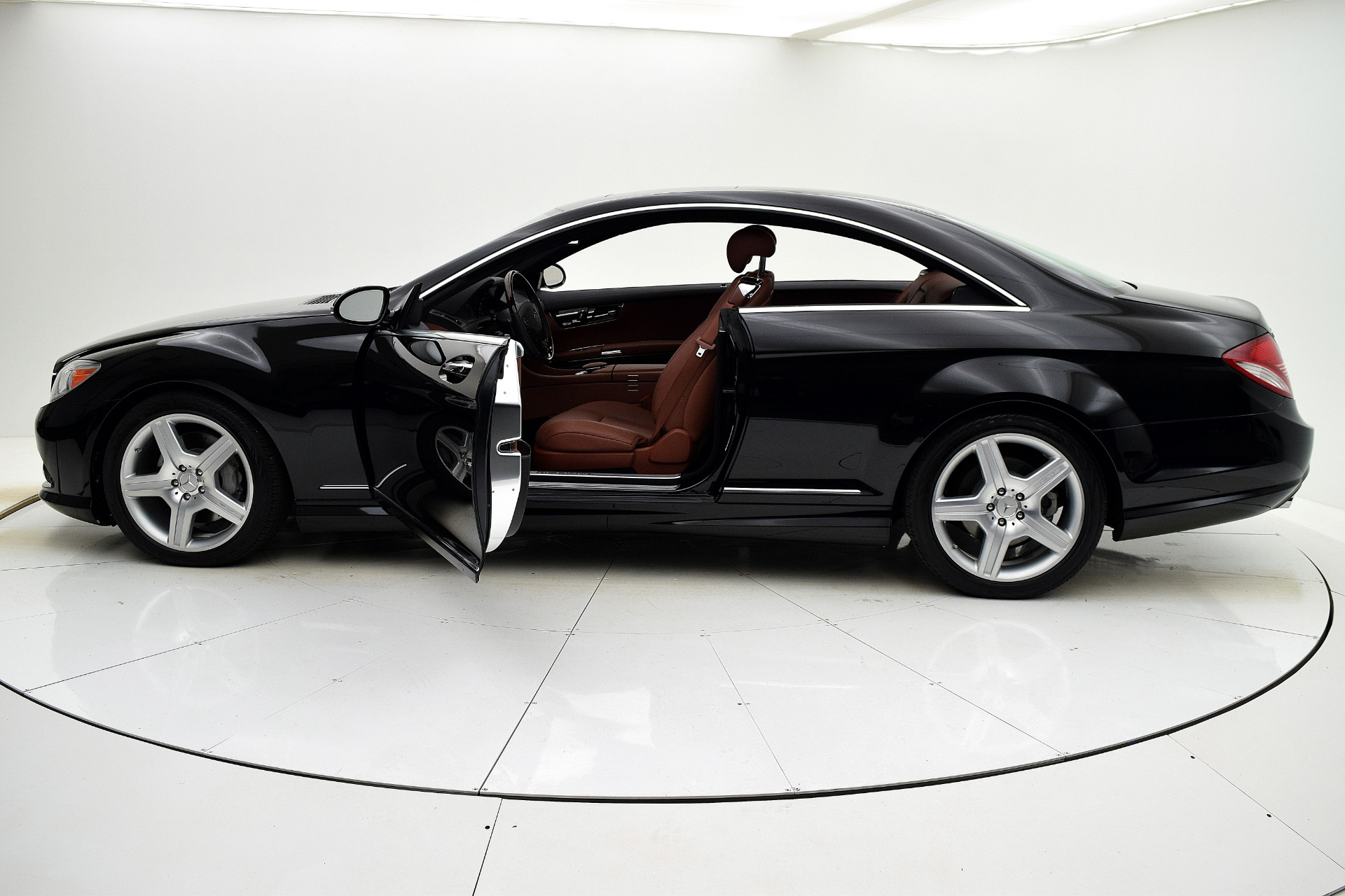 Used 2009 Mercedes-Benz CL-Class 5.5L V8 For Sale ($49,880) | F.C ...