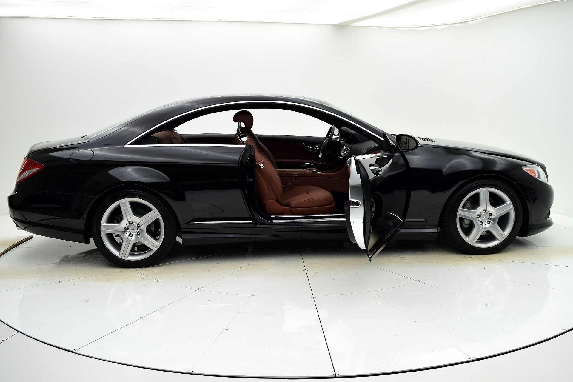 Used 2009 Mercedes-Benz CL-Class 5.5L V8 For Sale ($49,880) | F.C ...