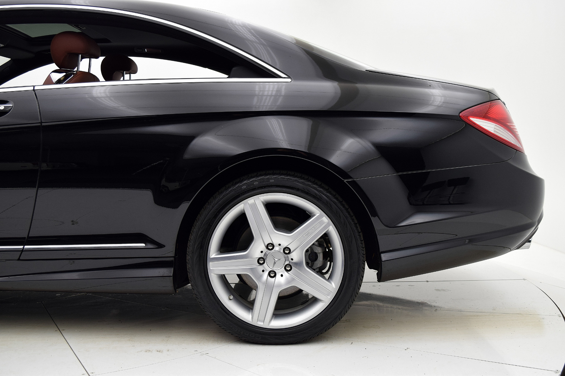 Used 2009 Mercedes-Benz CL-Class 5.5L V8 For Sale ($49,880) | F.C ...