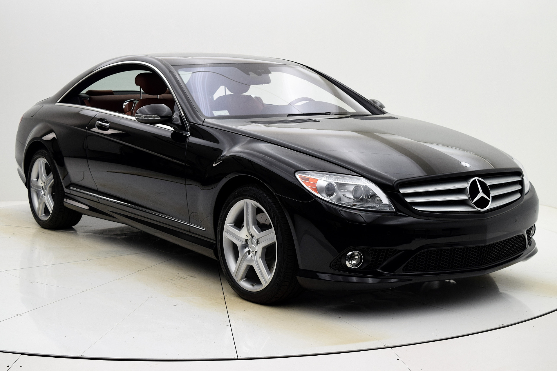 Used 2009 Mercedes-Benz CL-Class 5.5L V8 For Sale ($49,880) | F.C ...