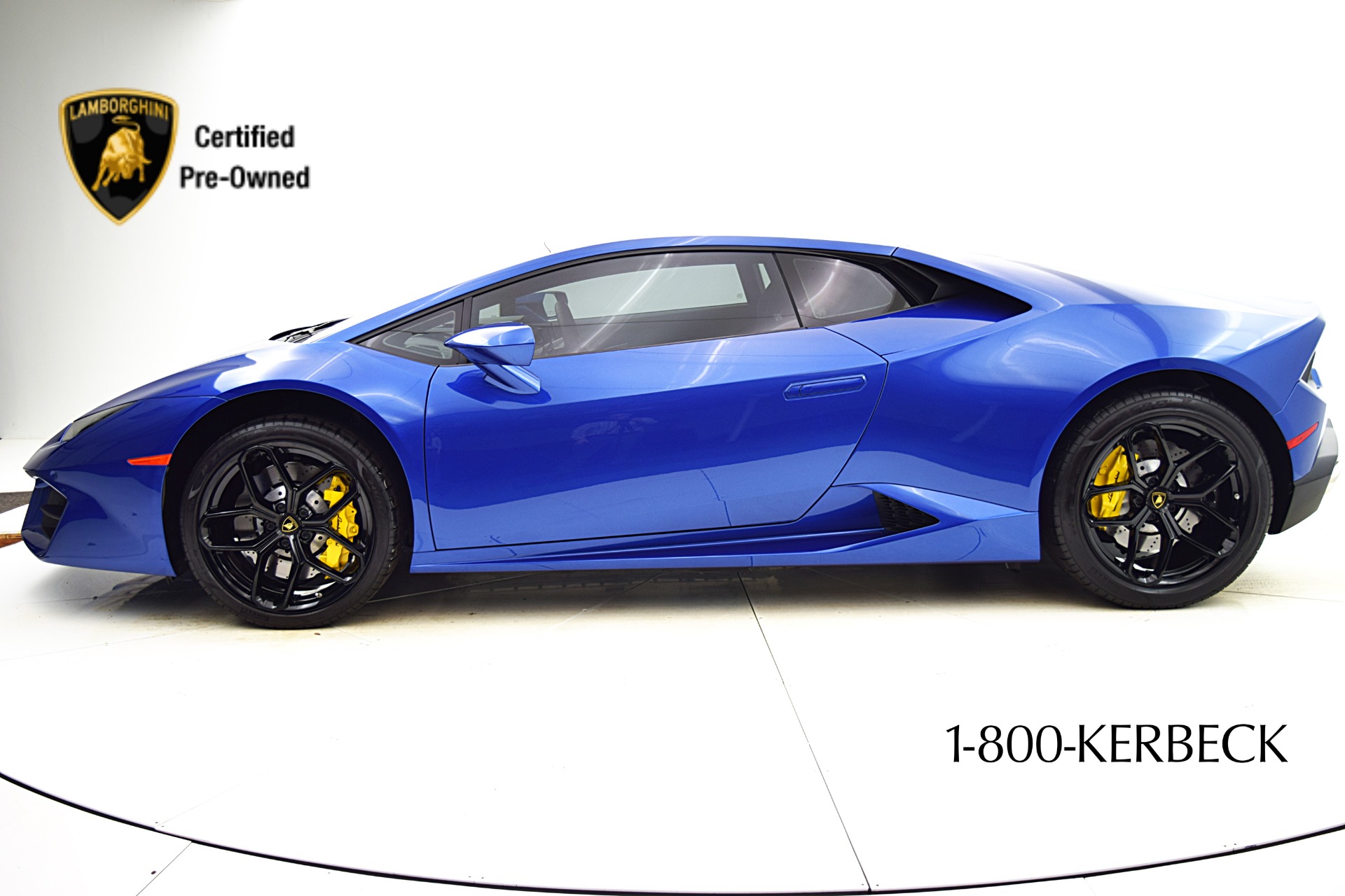 Used 2019 Lamborghini Huracan LP 580-2 For Sale ($269,880) | F.C ...