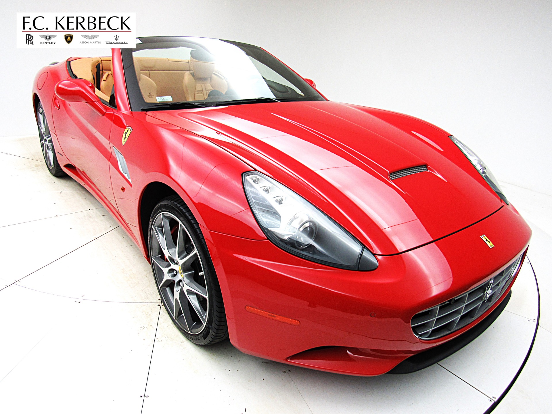 Used 2014 Ferrari California For Sale ($139,880) | F.C. Kerbeck ...