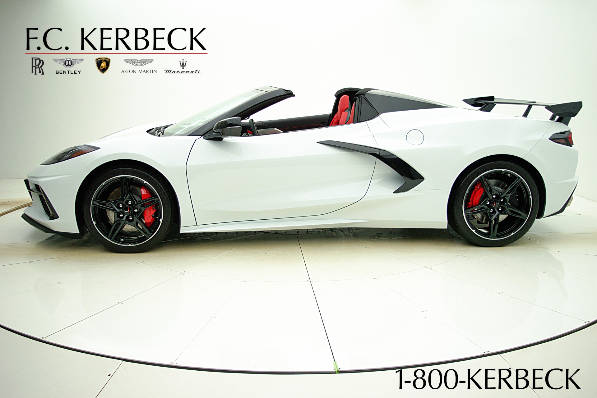 Used 2021 Chevrolet Corvette 2LT Convertible For Sale ($89,000) | F.C ...