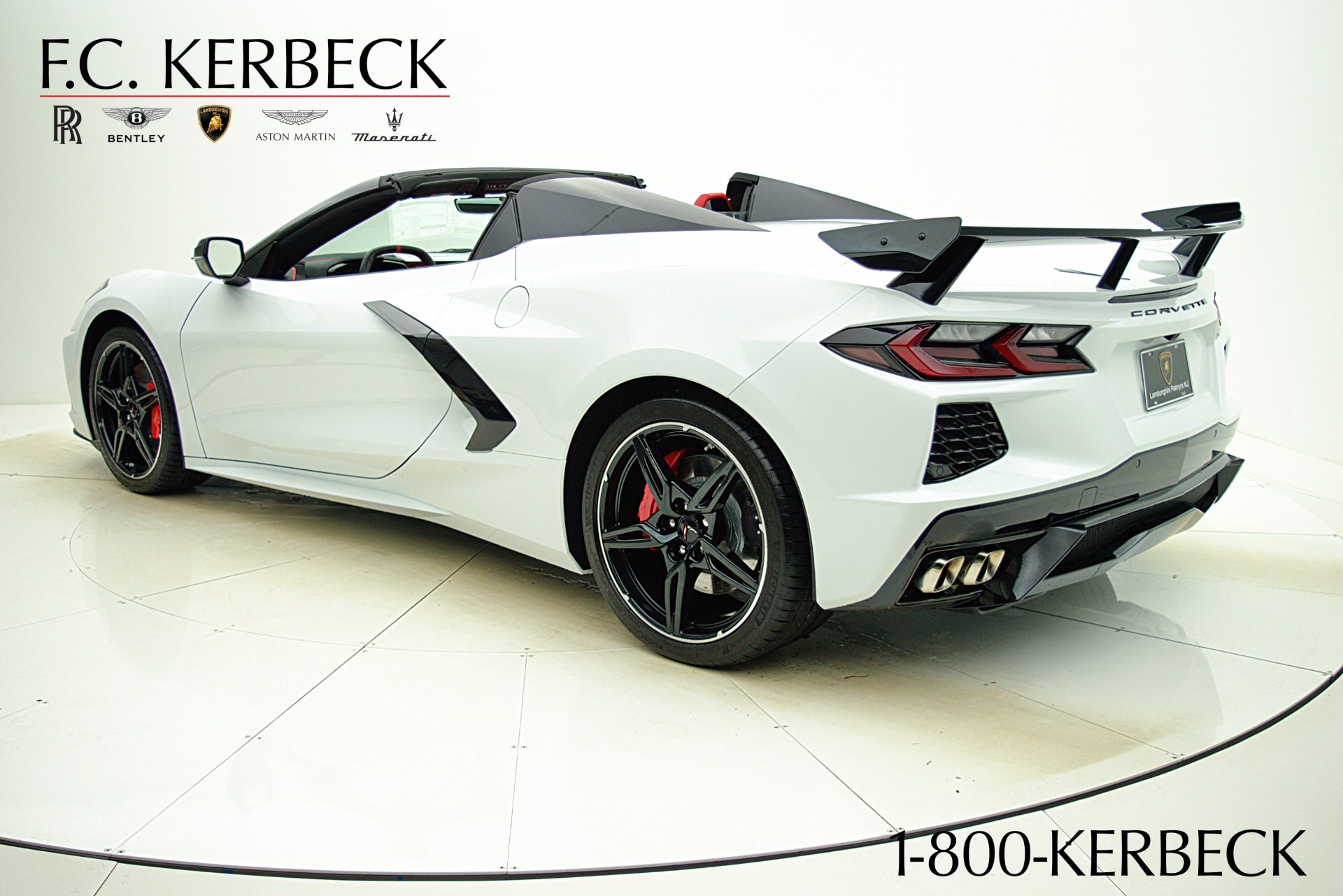 Used 2021 Chevrolet Corvette 2LT Convertible For Sale ($89,000) | F.C ...