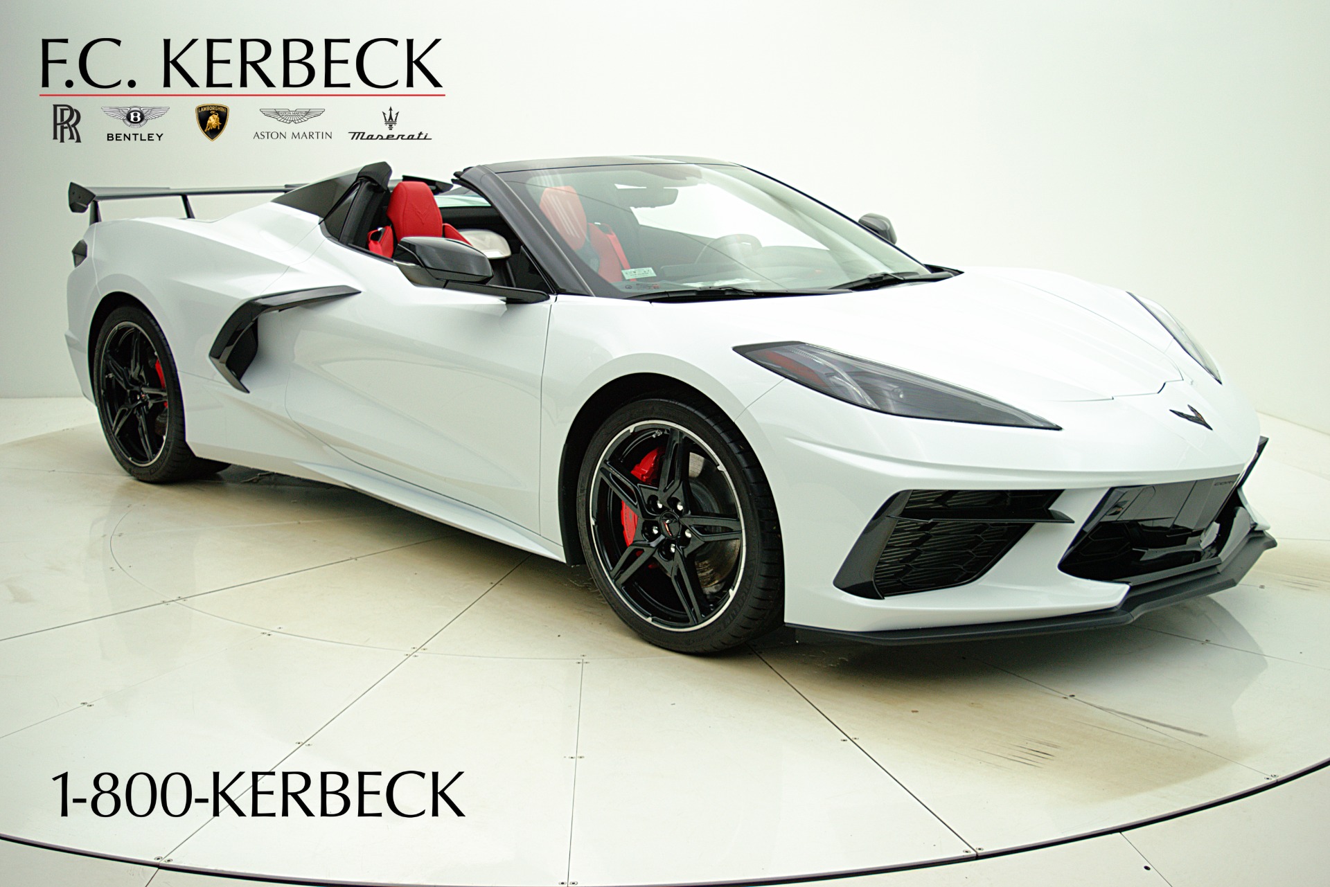 Used 2021 Chevrolet Corvette 2LT Convertible For Sale ($89,000) | F.C ...
