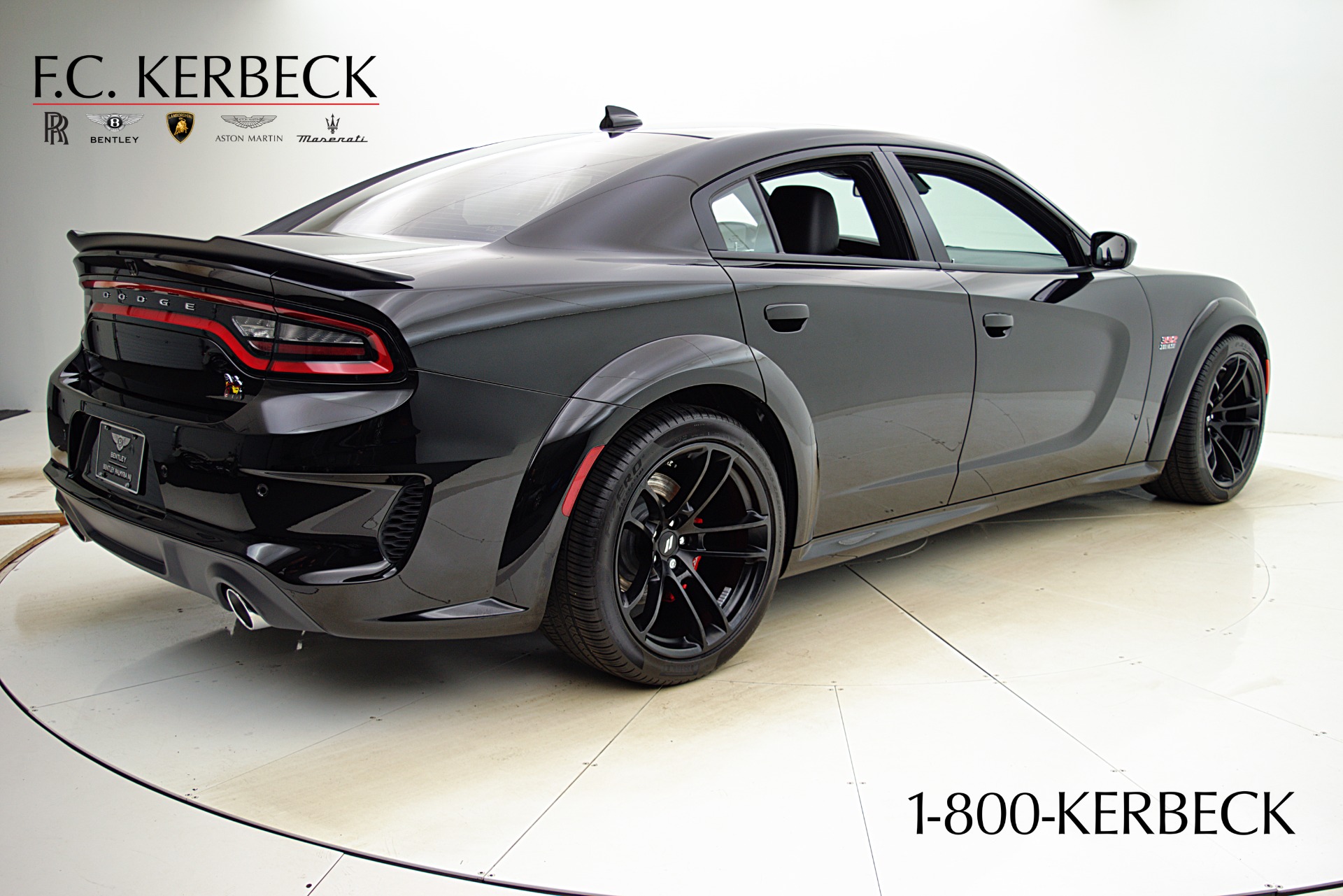 Used 2021 Dodge Charger Scat Pack Widebody For Sale ($60,000) | F.C ...