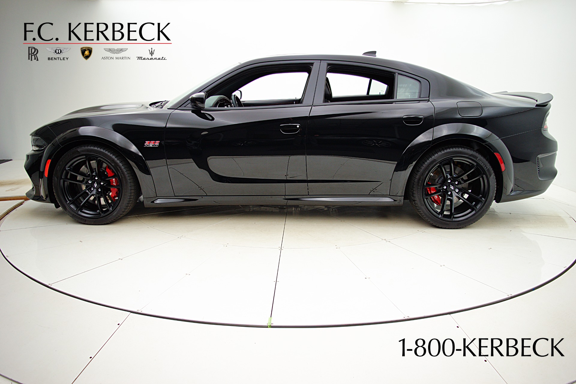 Used 2021 Dodge Charger Scat Pack Widebody For Sale ($60,000) | F.C ...