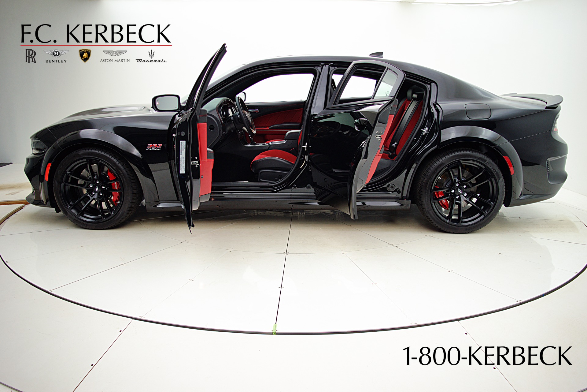 Used 2021 Dodge Charger Scat Pack Widebody For Sale ($60,000) | F.C ...