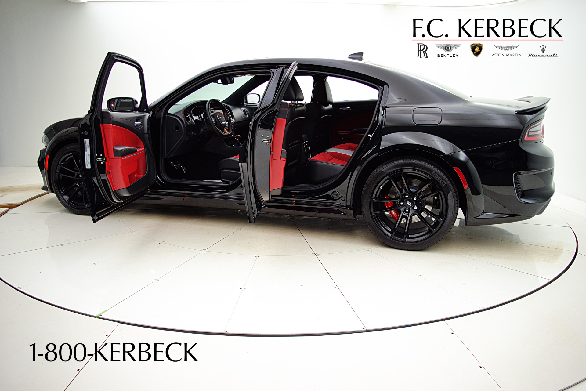 Used 2021 Dodge Charger Scat Pack Widebody For Sale ($60,000) | F.C ...