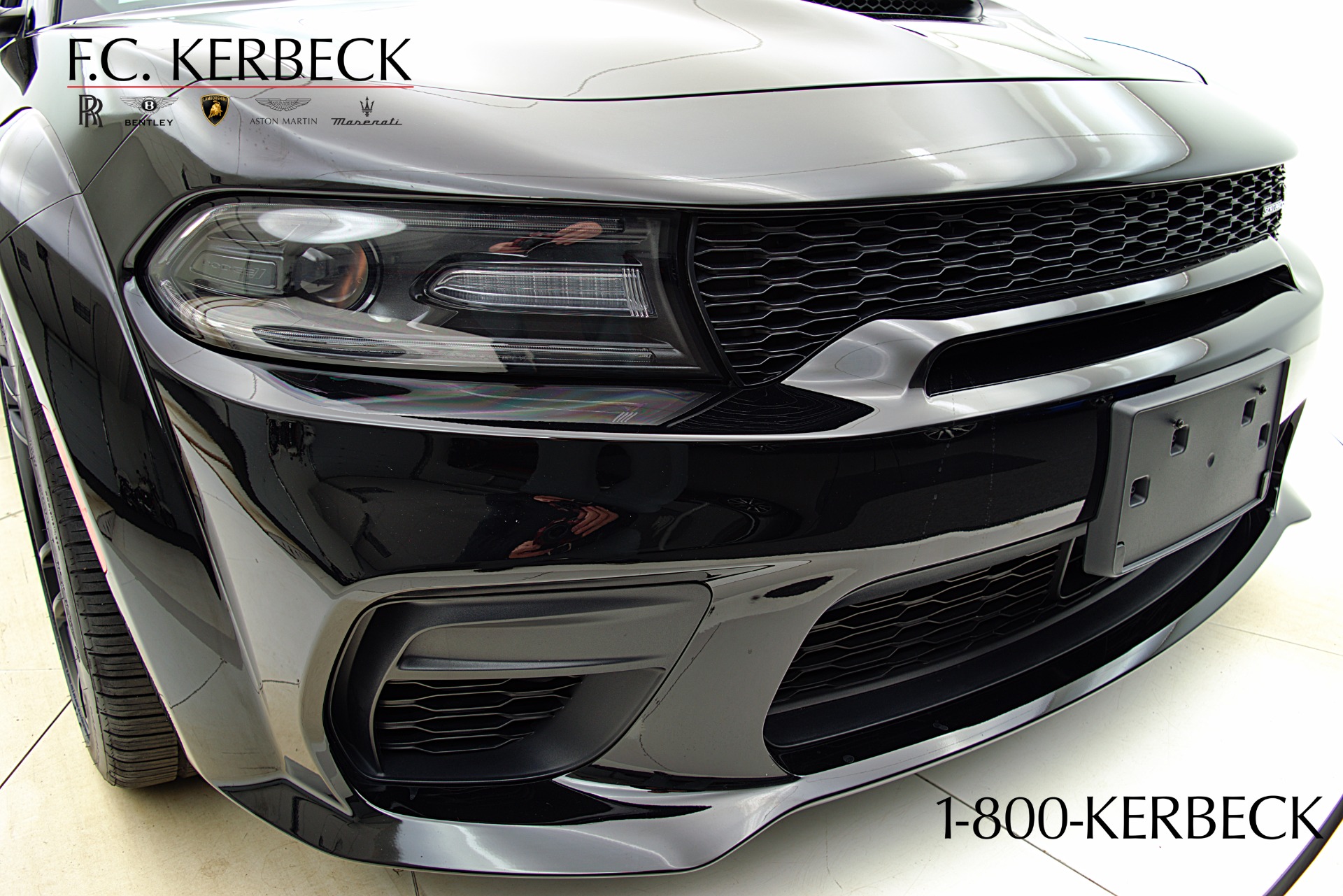 Used 2021 Dodge Charger Scat Pack Widebody For Sale ($60,000) | F.C ...
