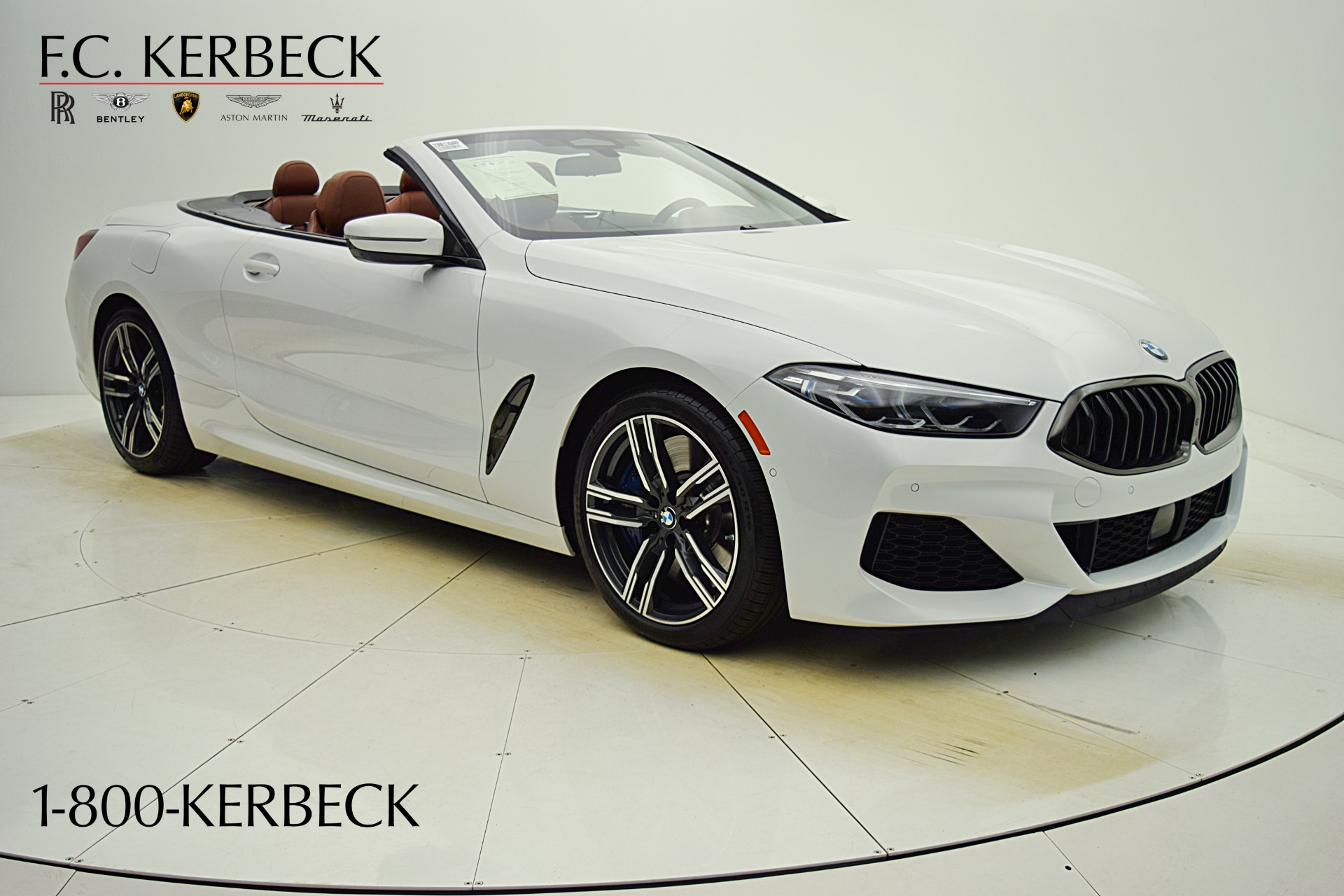 Used 2019 BMW 8 Series M850i xDrive For Sale ($75,000) | F.C. Kerbeck ...