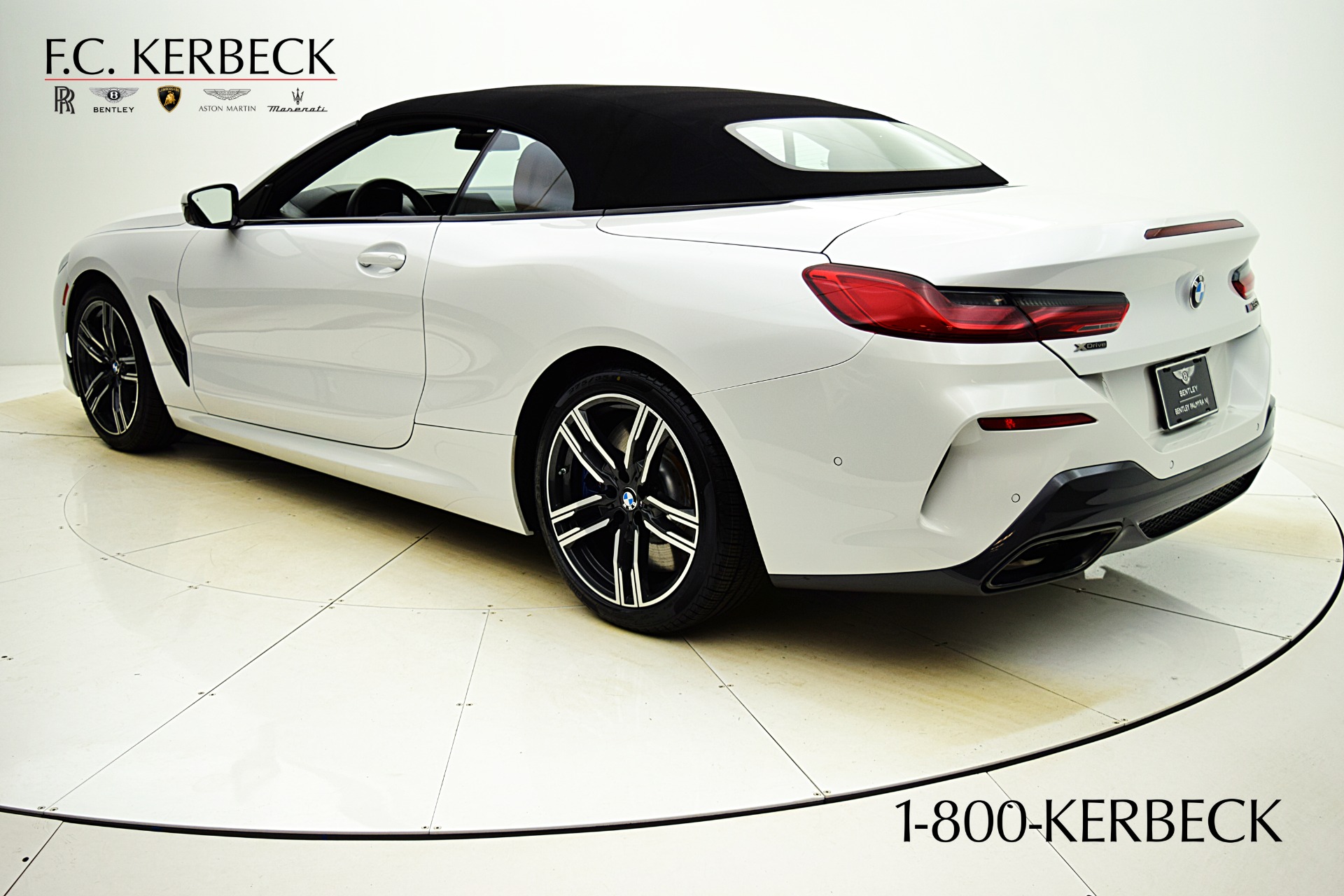 Used 2019 BMW 8 Series M850i xDrive For Sale ($75,000) | F.C. Kerbeck ...