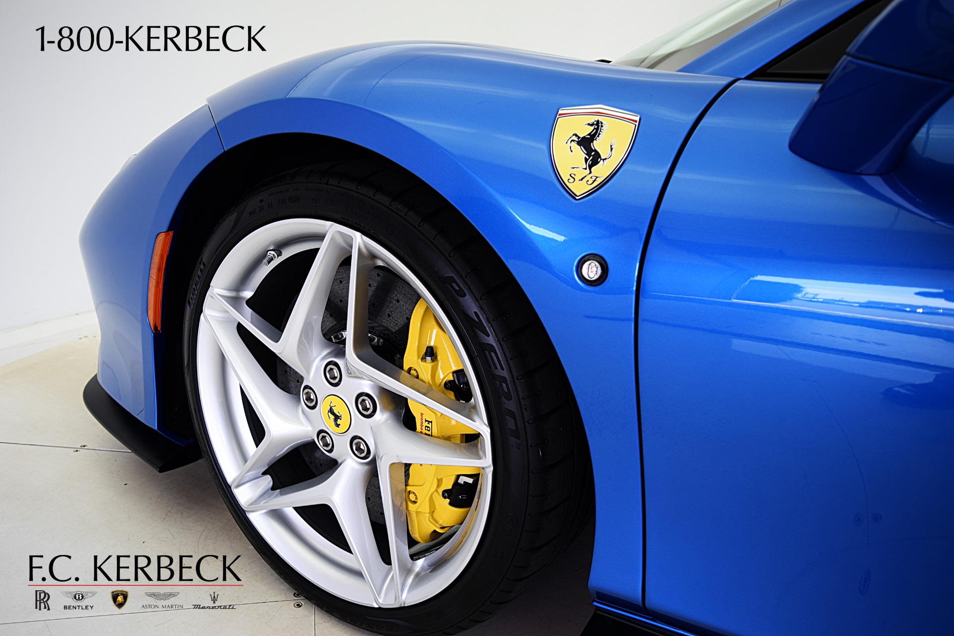 Used 2022 Ferrari F8 Spider For Sale ($479,000) | F.C. Kerbeck ...