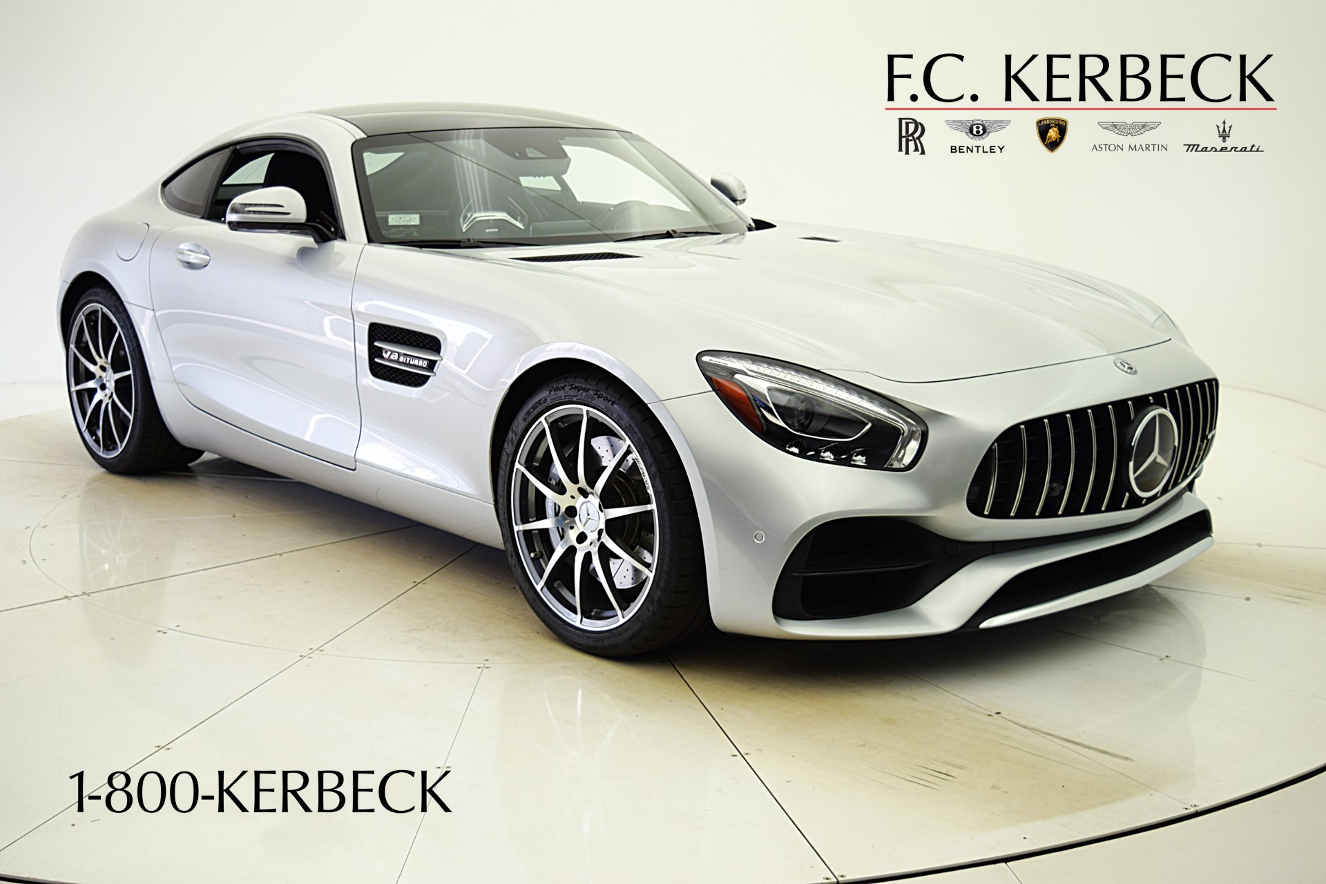 Used 2018 Mercedes-Benz AMG GT For Sale ($94,900) | F.C. Kerbeck ...