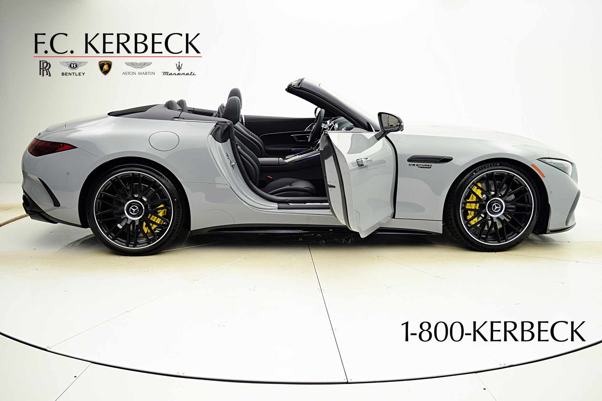 Used 2022 Mercedes-Benz SL-Class AMG SL 63 Roadster For Sale ($159,000 ...