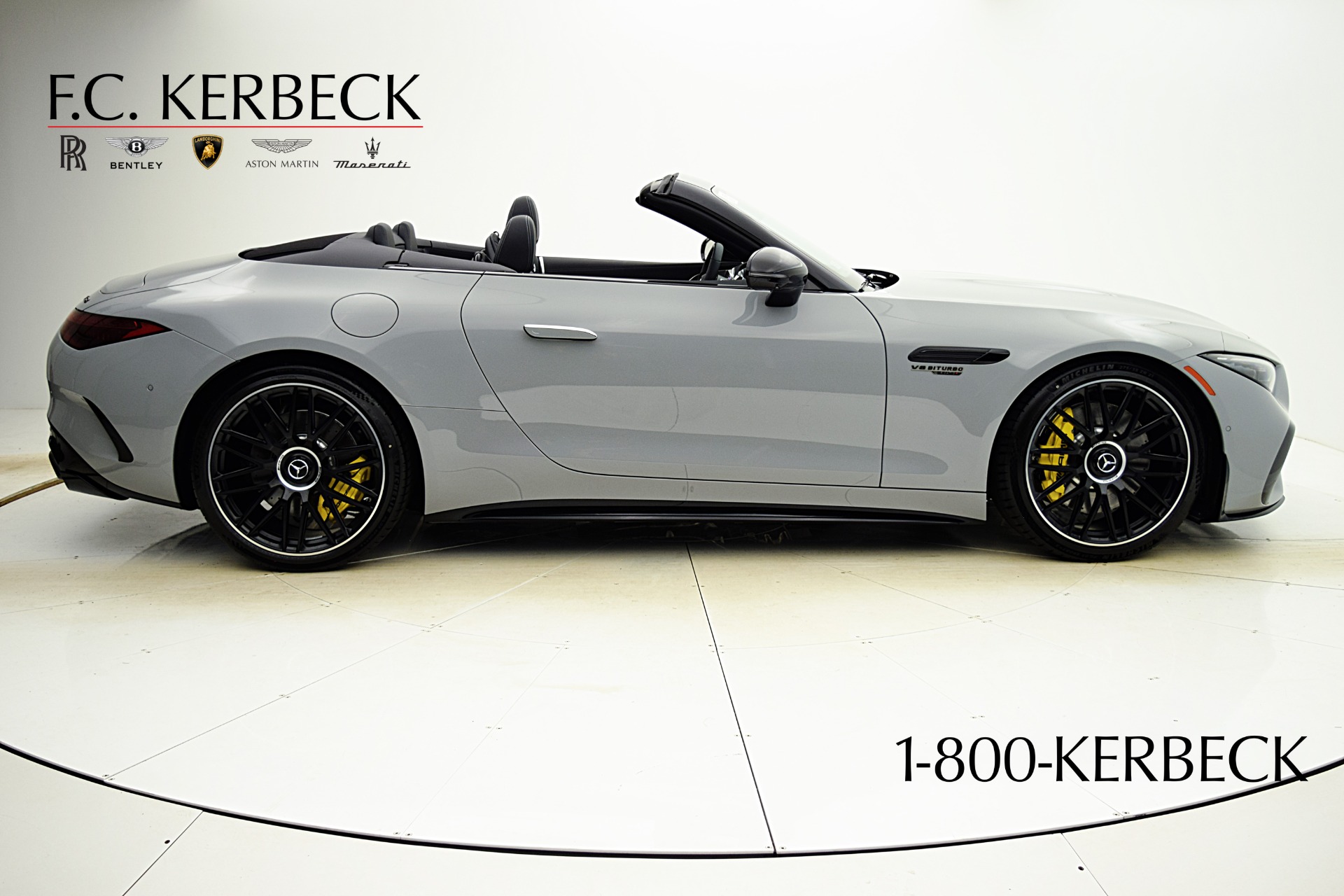 Used 2022 Mercedes-Benz SL-Class AMG SL 63 Roadster For Sale ($159,000 ...