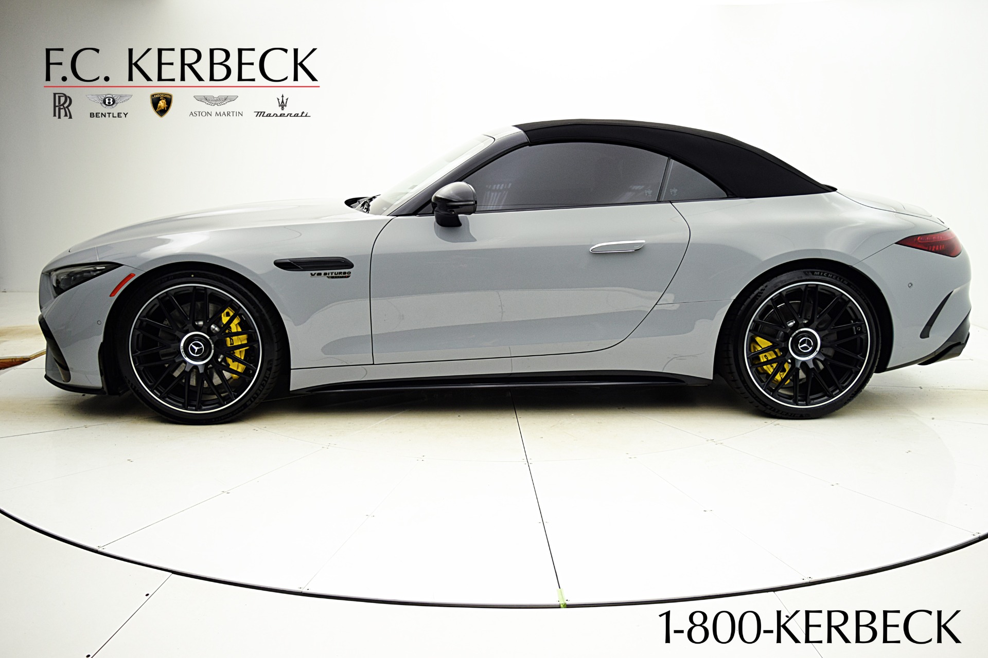 Used 2022 Mercedes-Benz SL-Class AMG SL 63 Roadster For Sale ($159,000 ...