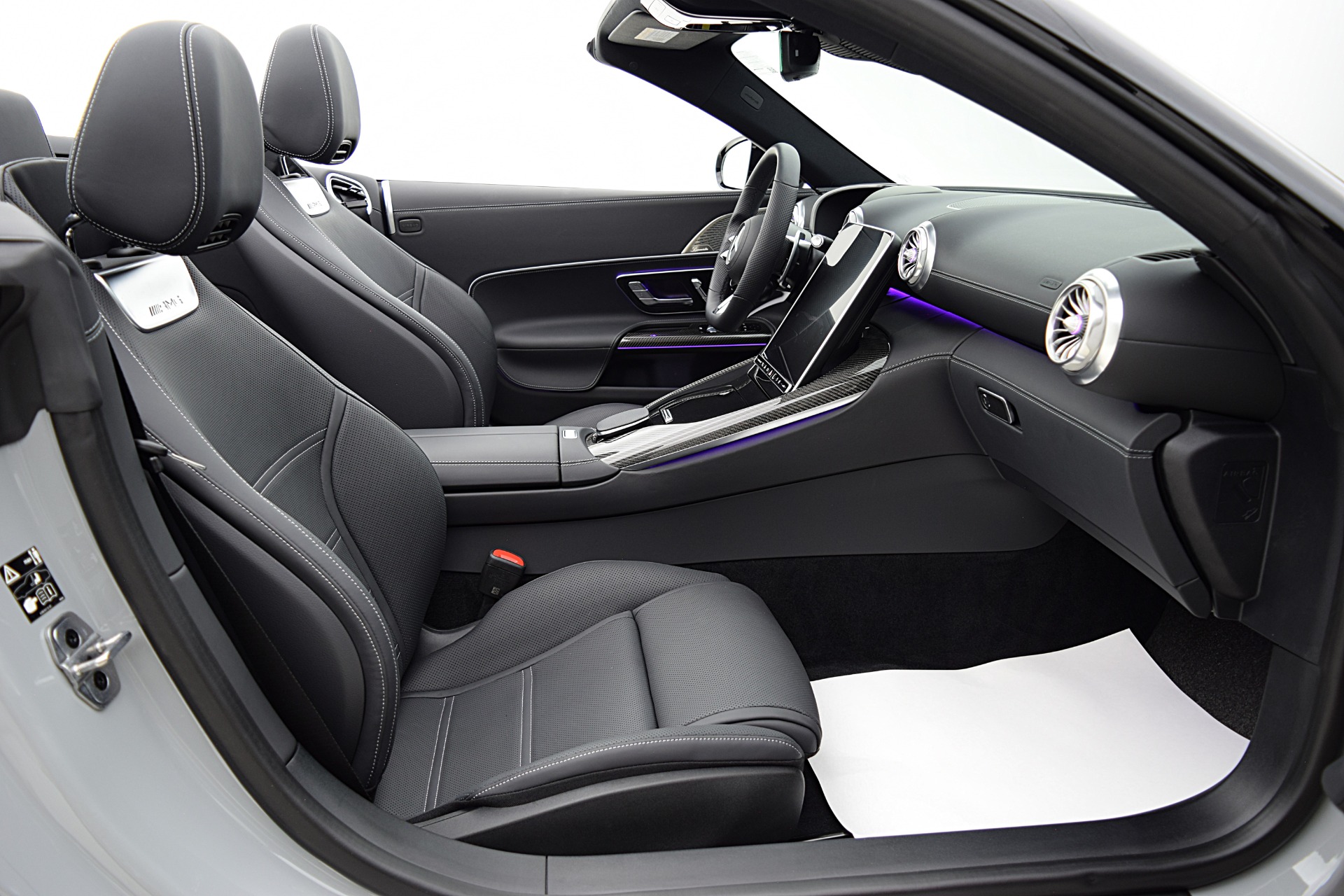 Used 2022 Mercedes-Benz SL-Class AMG SL 63 Roadster For Sale ($159,000 ...