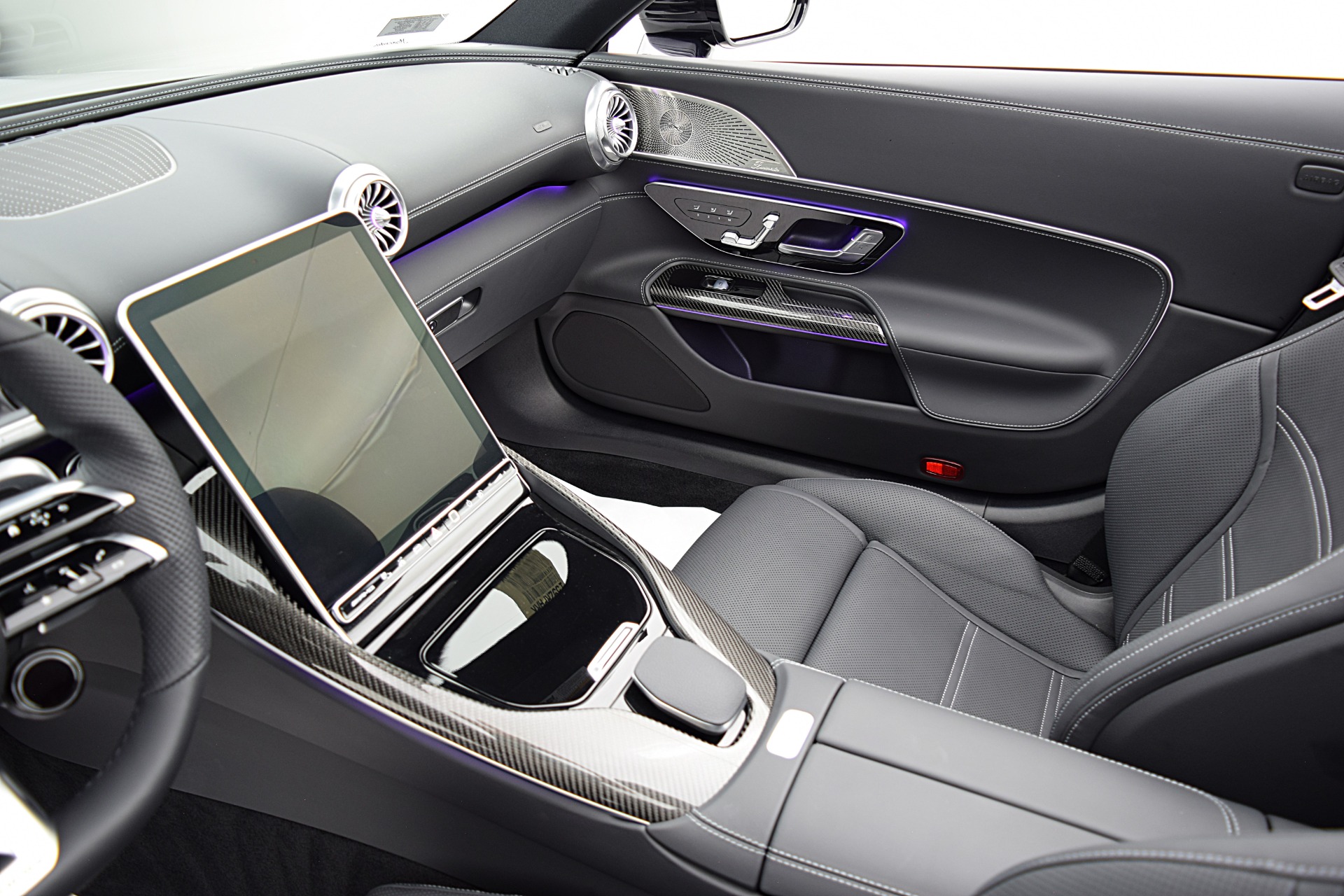 Used 2022 Mercedes-Benz SL-Class AMG SL 63 Roadster For Sale ($159,000 ...