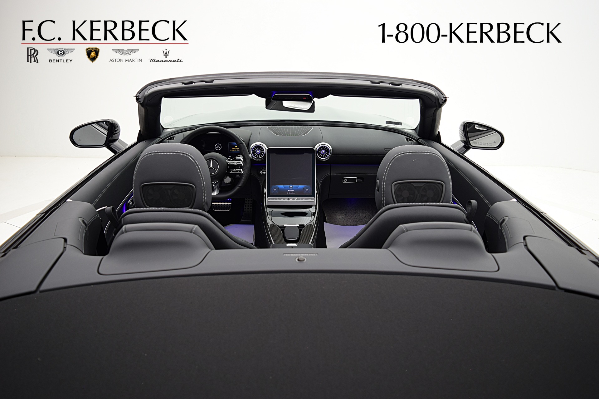 Used 2022 Mercedes-Benz SL-Class AMG SL 63 Roadster For Sale ($159,000 ...