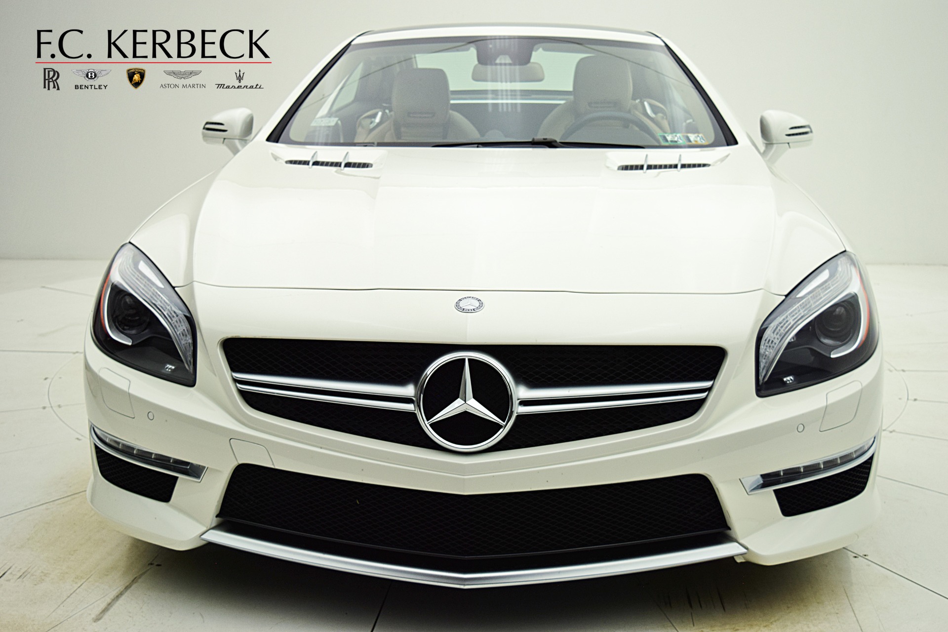 Used 2014 Mercedes-Benz SL-Class SL 63 AMG For Sale (Special Pricing ...