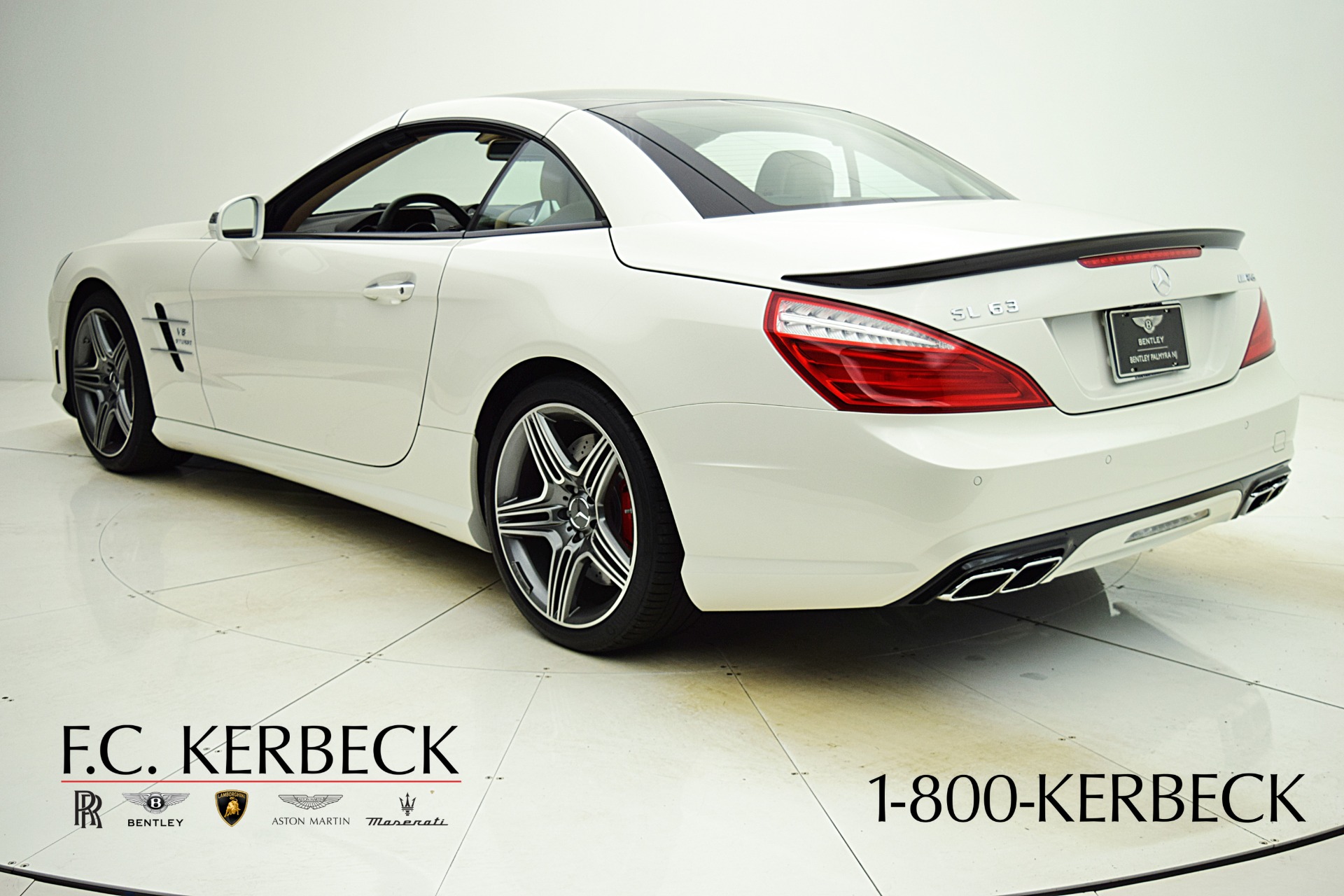 Used 2014 Mercedes-Benz SL-Class SL 63 AMG For Sale (Special Pricing ...