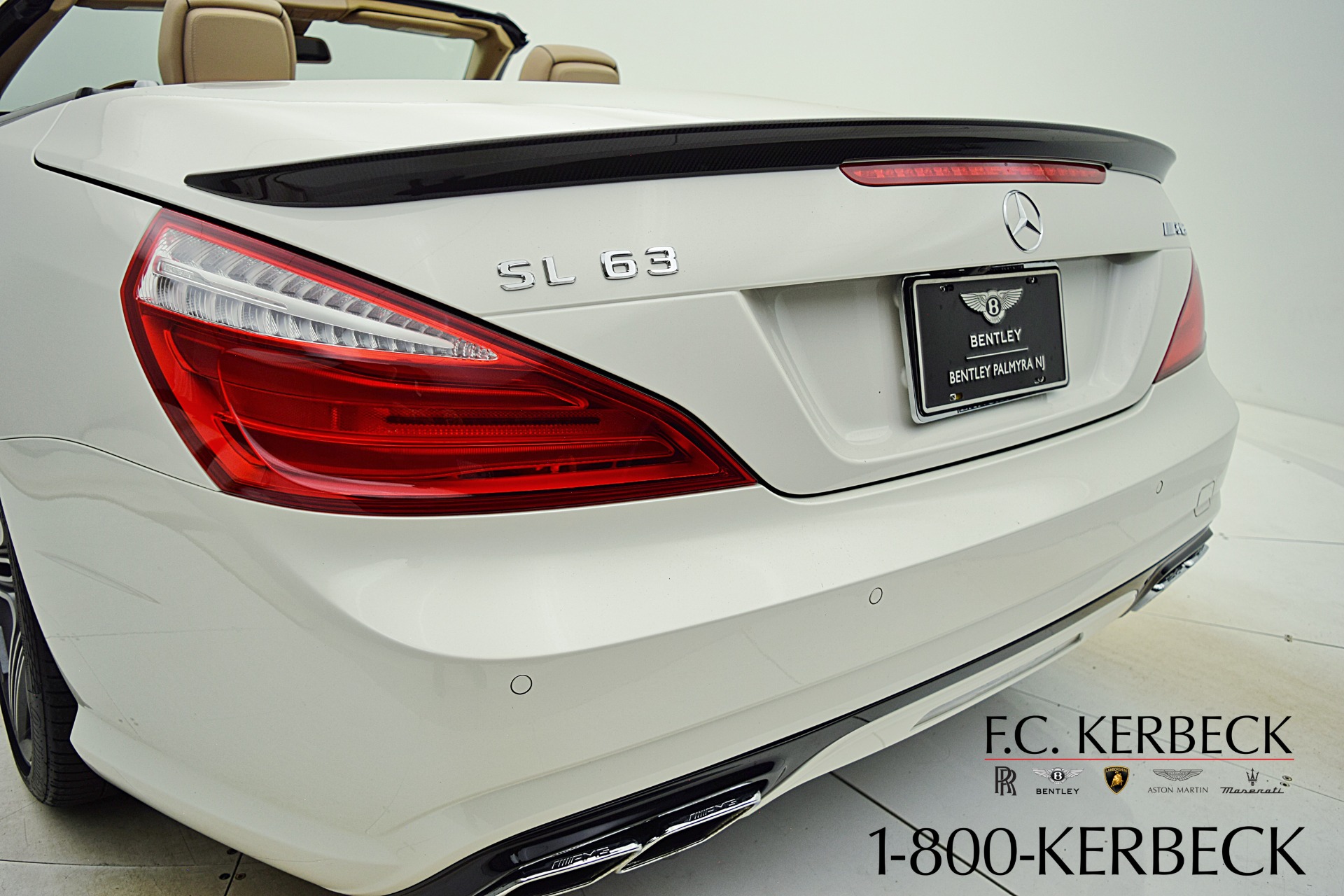 Used 2014 Mercedes-Benz SL-Class SL 63 AMG For Sale (Special Pricing ...