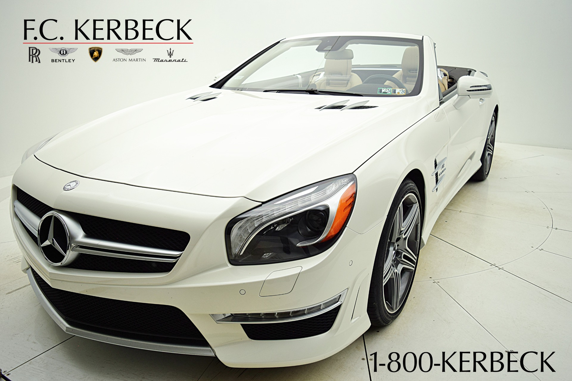 Used 2014 Mercedes-Benz SL-Class SL 63 AMG For Sale (Special Pricing ...