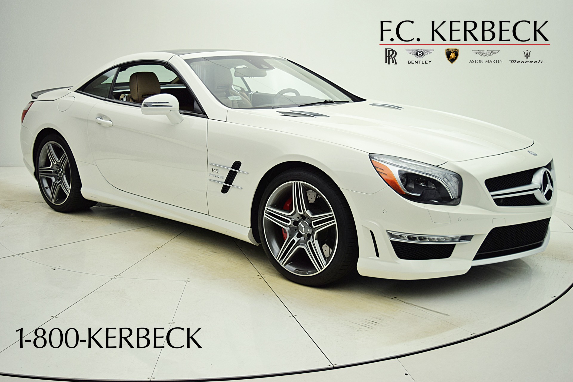 Used 2014 Mercedes-Benz SL-Class SL 63 AMG For Sale (Special Pricing ...