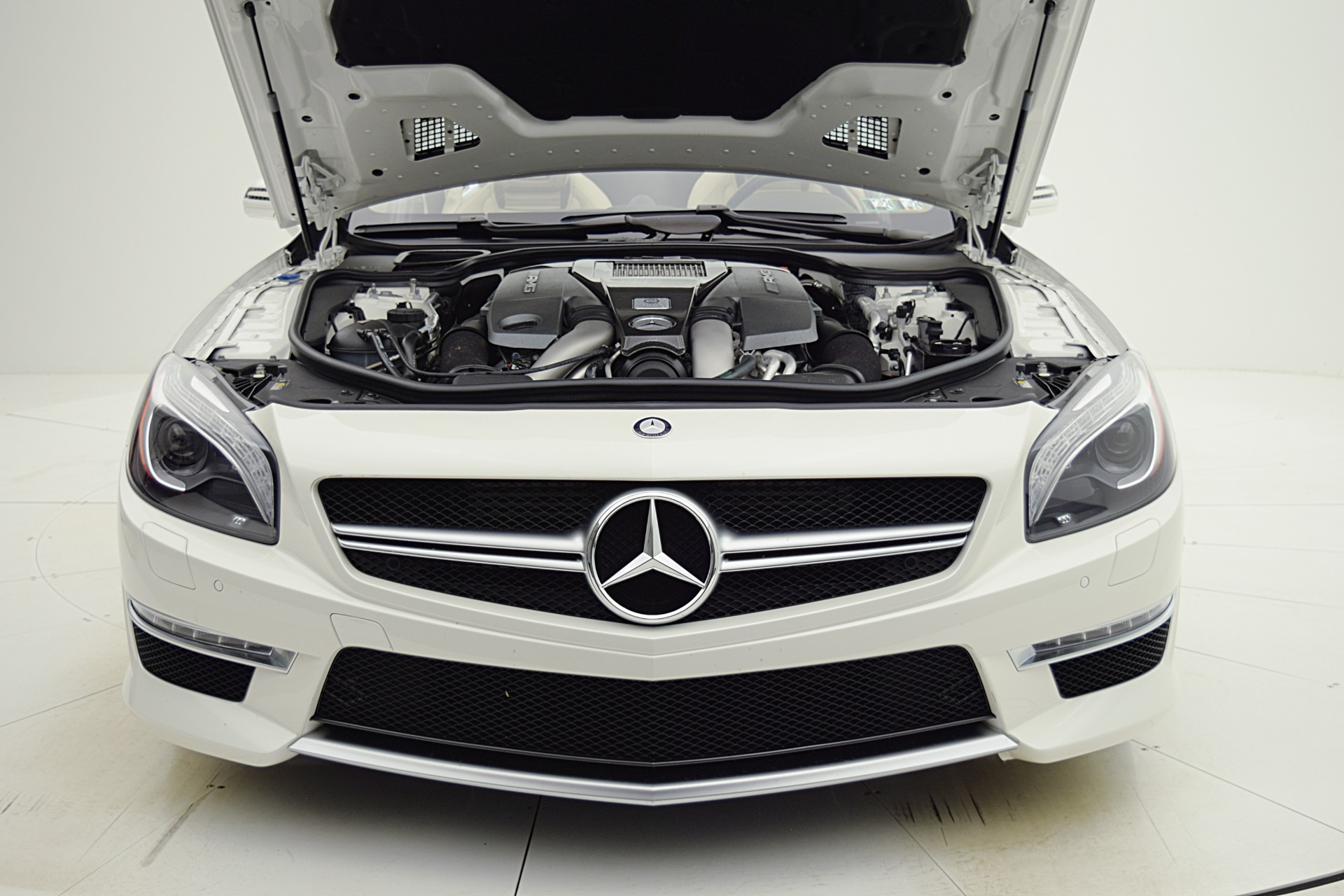 Used 2014 Mercedes-Benz SL-Class SL 63 AMG For Sale (Special Pricing ...