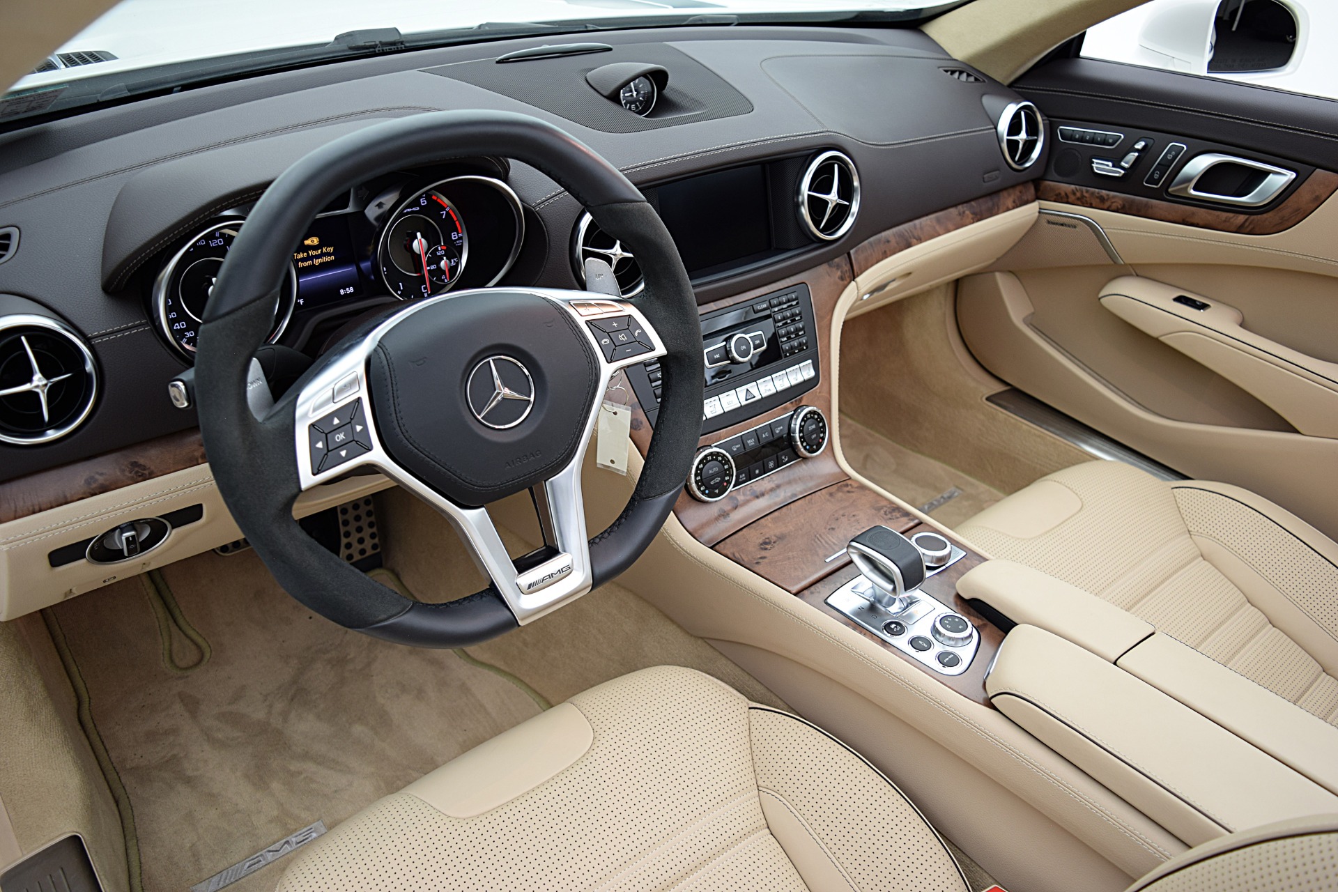Used 2014 Mercedes-Benz SL-Class SL 63 AMG For Sale (Special Pricing ...