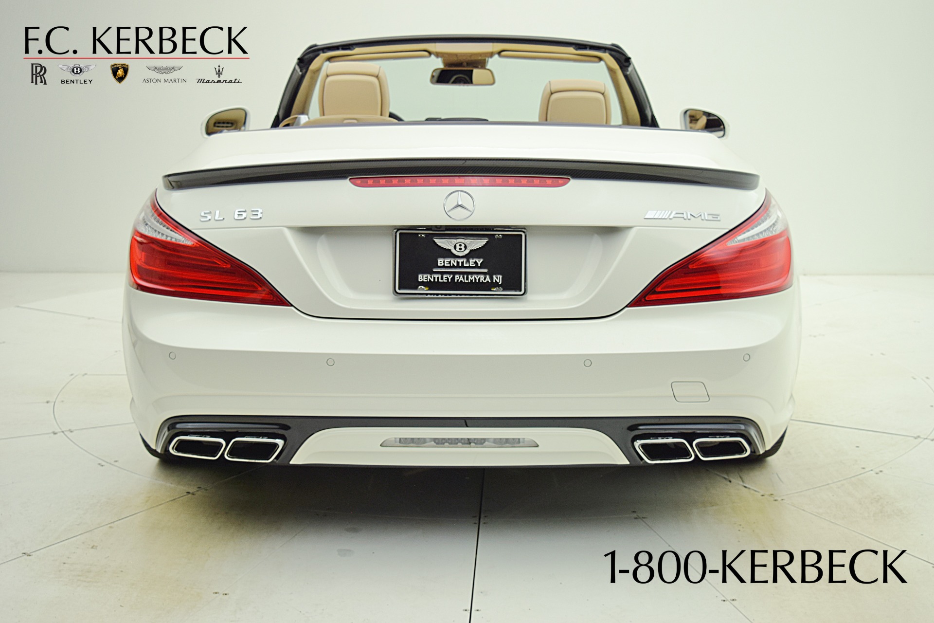 Used 2014 Mercedes-Benz SL-Class SL 63 AMG For Sale (Special Pricing ...
