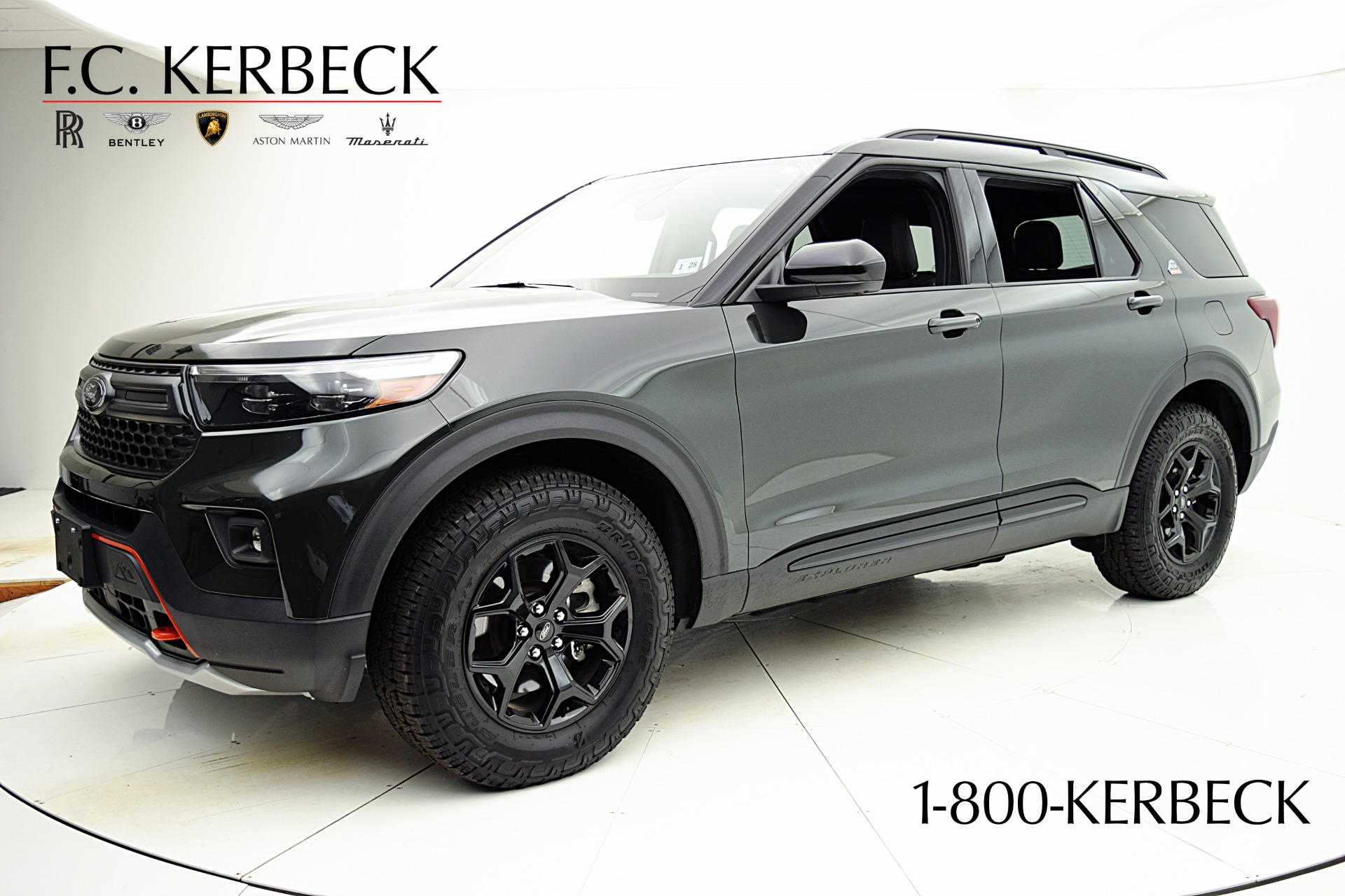 Used 2023 Ford Explorer Timberline For Sale ($46,900) | F.C. Kerbeck ...