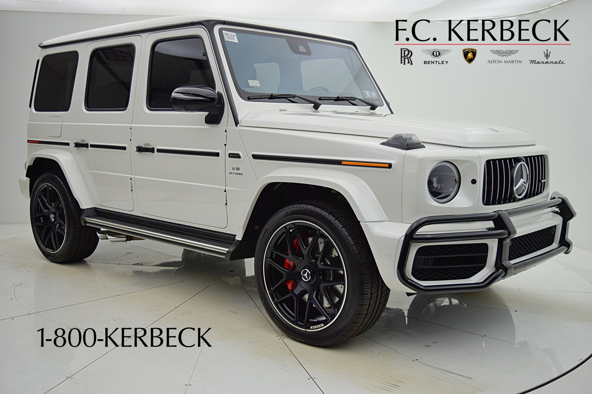 Used 2019 Mercedes-Benz G-Class AMG G 63 For Sale ($169,000) | F.C ...