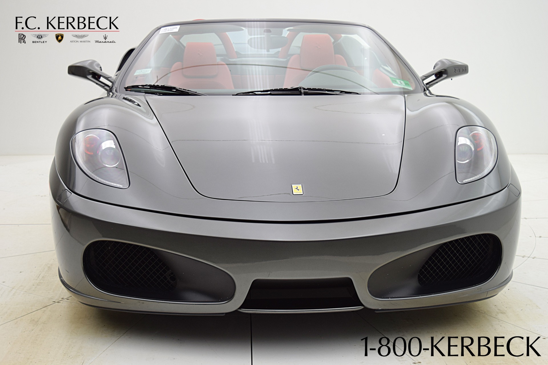 Used 2007 Ferrari F430 Spider For Sale ($139,000) | F.C. Kerbeck ...