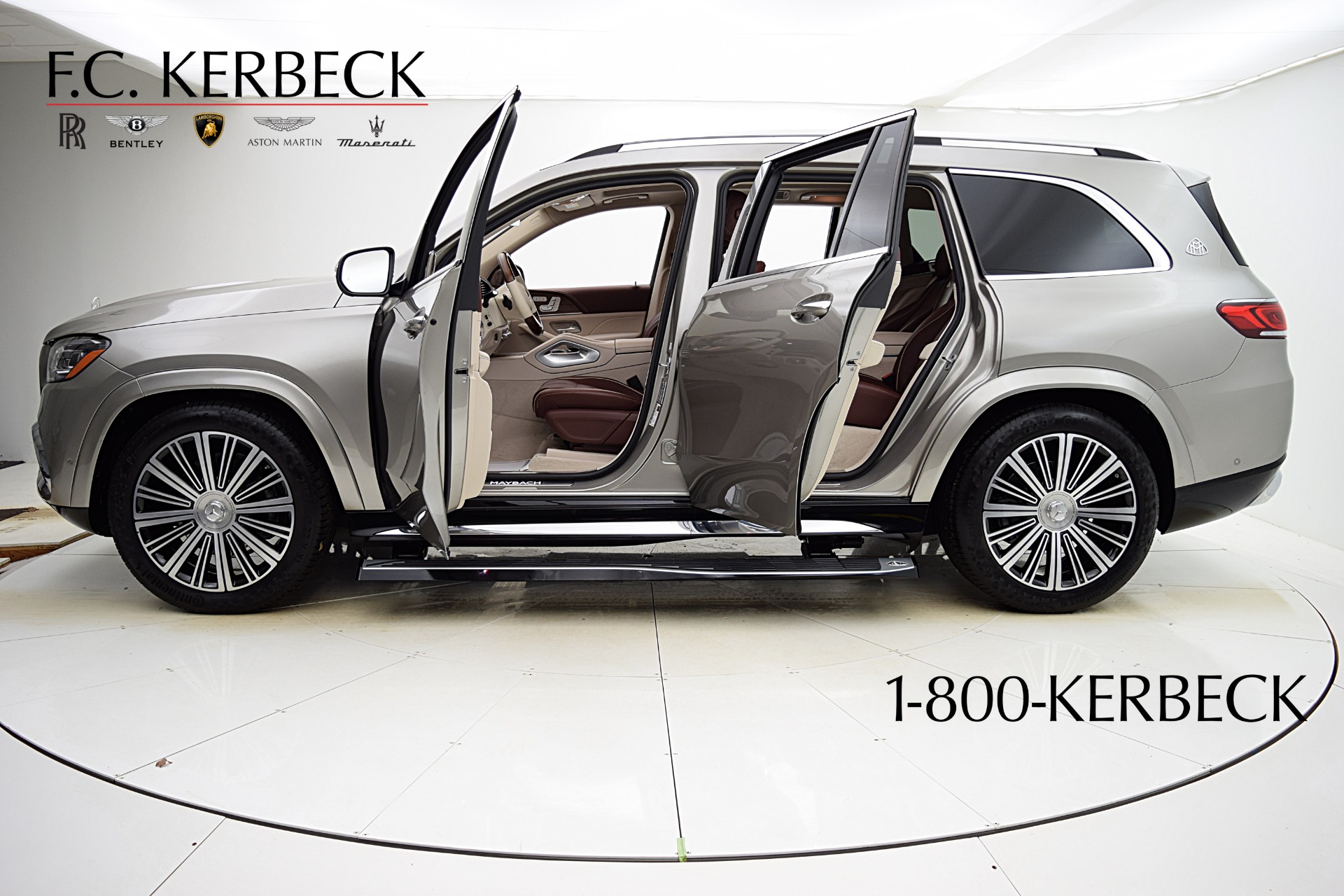 Used 2023 Mercedes-Benz Maybach GLS 600 4MATIC For Sale ($165,000) | F ...