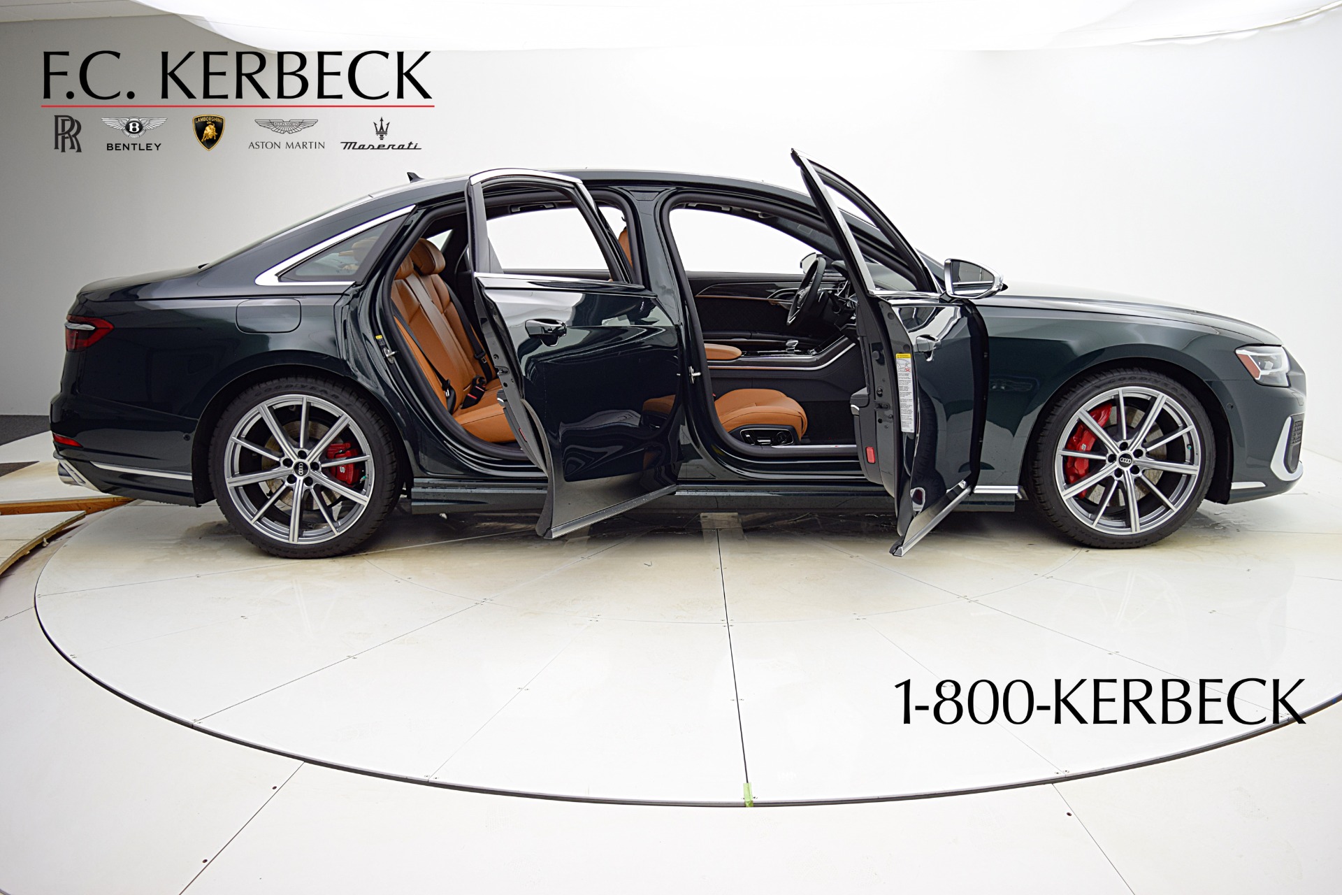 Used 2023 Audi S8 4.0T quattro For Sale ($99,000) | F.C. Kerbeck Lamborghini Palmyra N.J. Stock ...