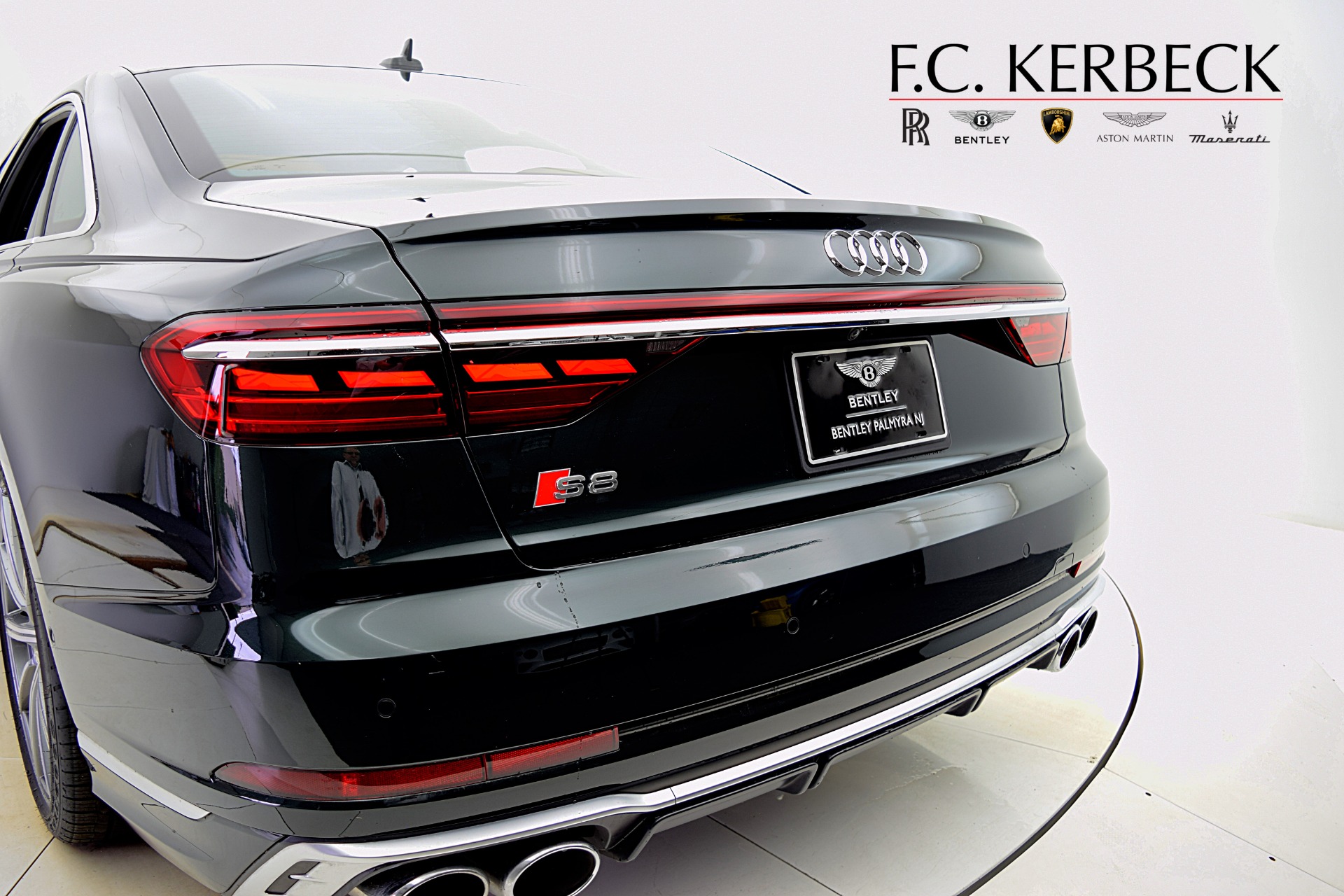 Used 2023 Audi S8 4.0T quattro For Sale ($99,000) | F.C. Kerbeck Lamborghini Palmyra N.J. Stock ...