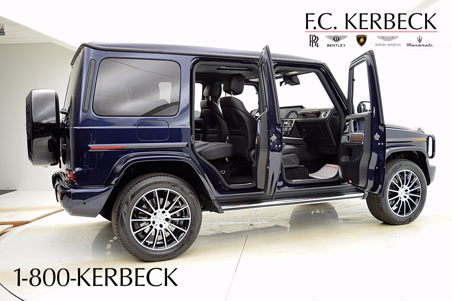Used 2020 Mercedes-Benz G-Class G 550 For Sale ($119,000) | F.C ...