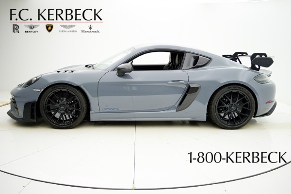 Used 2023 Porsche 718 Cayman GT4 RS WEISSACH For Sale (Special Pricing) | F.C. Kerbeck ...