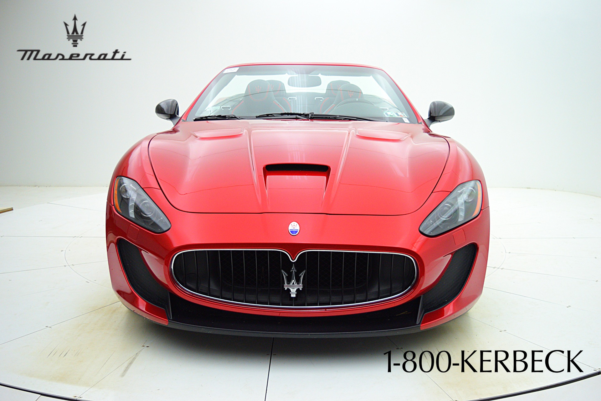 Used 2015 Maserati GranTurismo Convertible For Sale ($65,000) | F.C ...