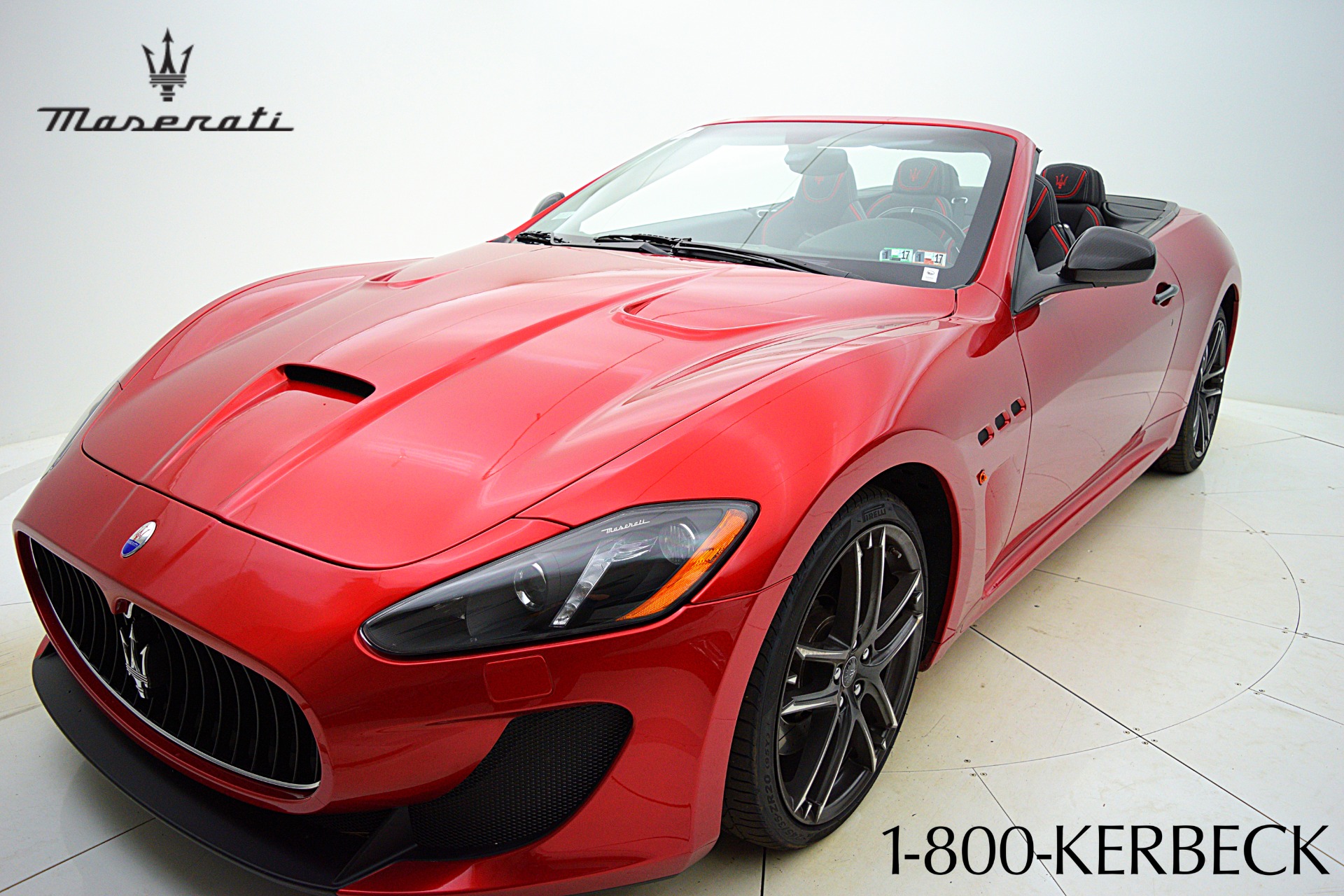 Used 2015 Maserati GranTurismo Convertible For Sale ($65,000) | F.C ...