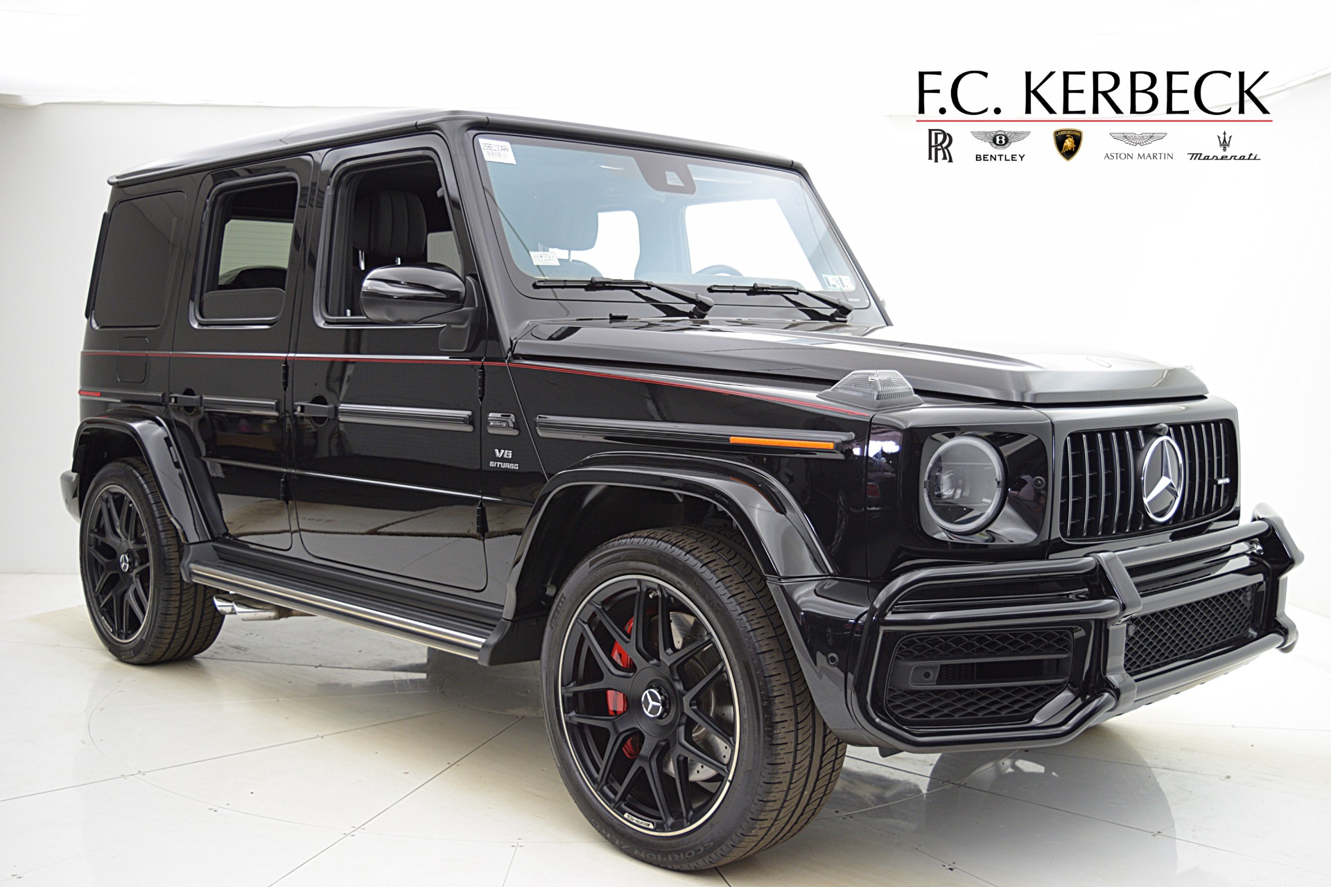 Used 2020 Mercedes-Benz G-Class AMG G 63 For Sale ($159,000) | F.C ...