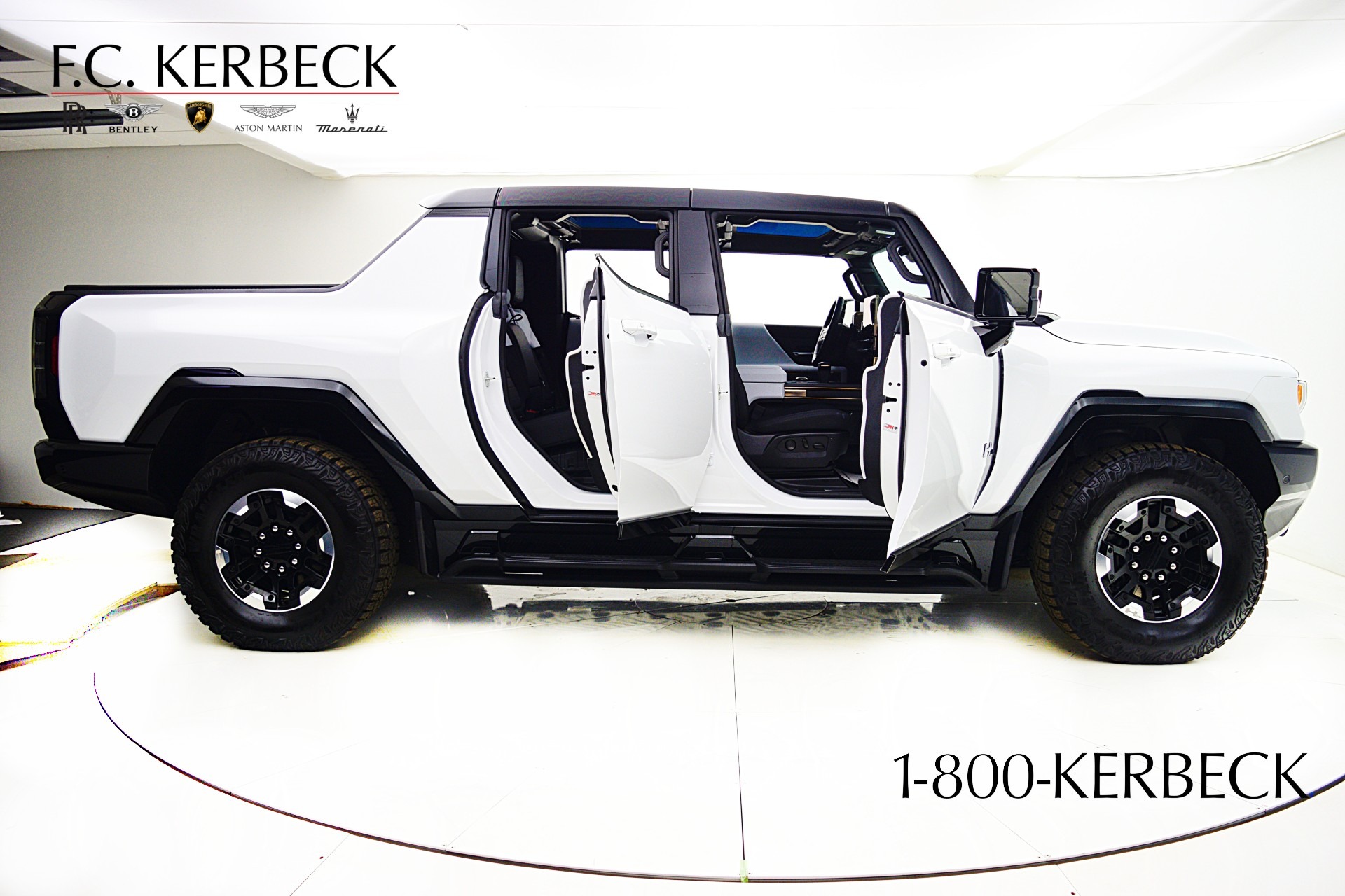 Used 2022 GMC HUMMER EV Edition 1 For Sale ($92,000) | F.C. Kerbeck ...